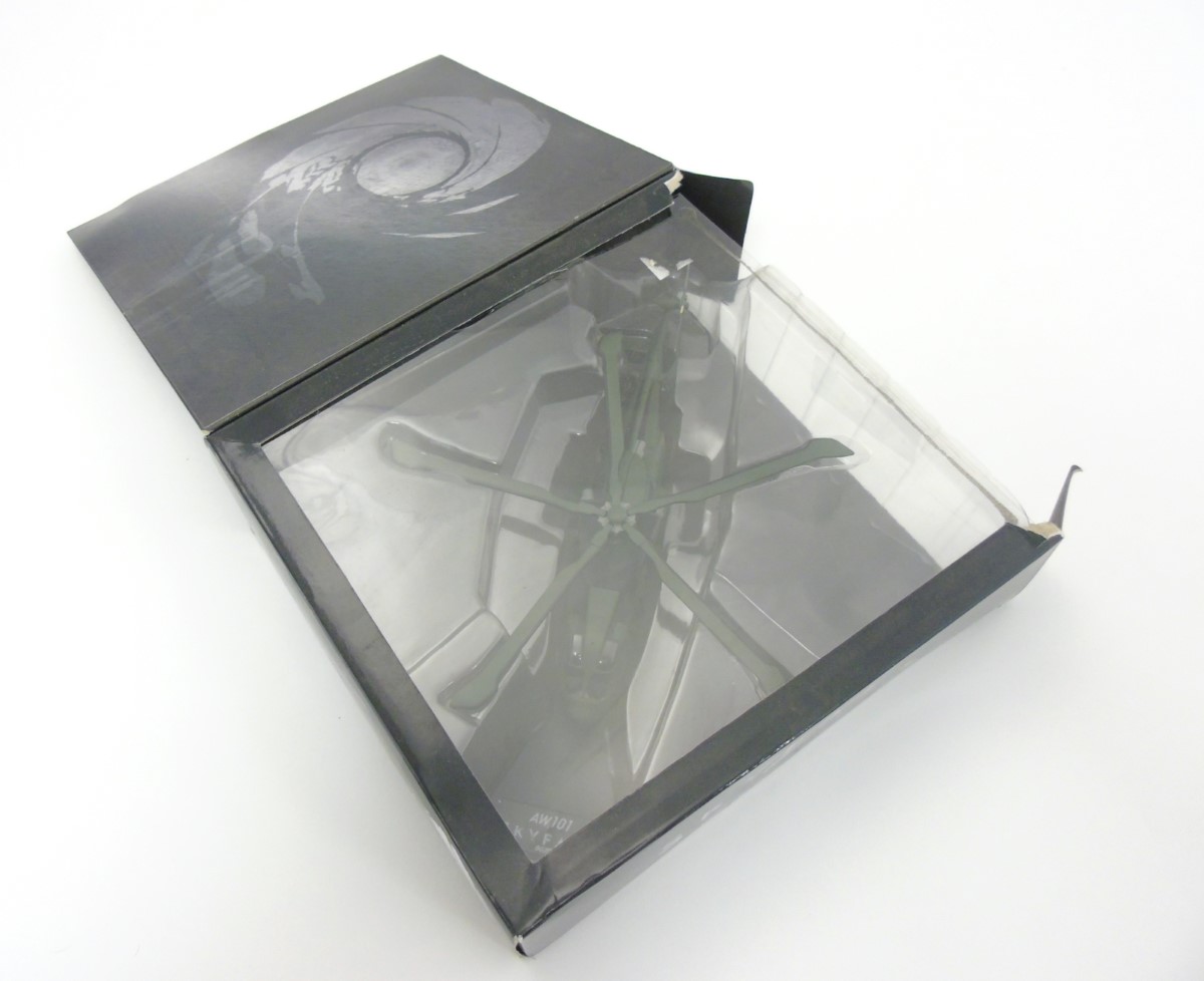 An Italeri 1:100 scale die cast model of the James Bond SkyFall ...