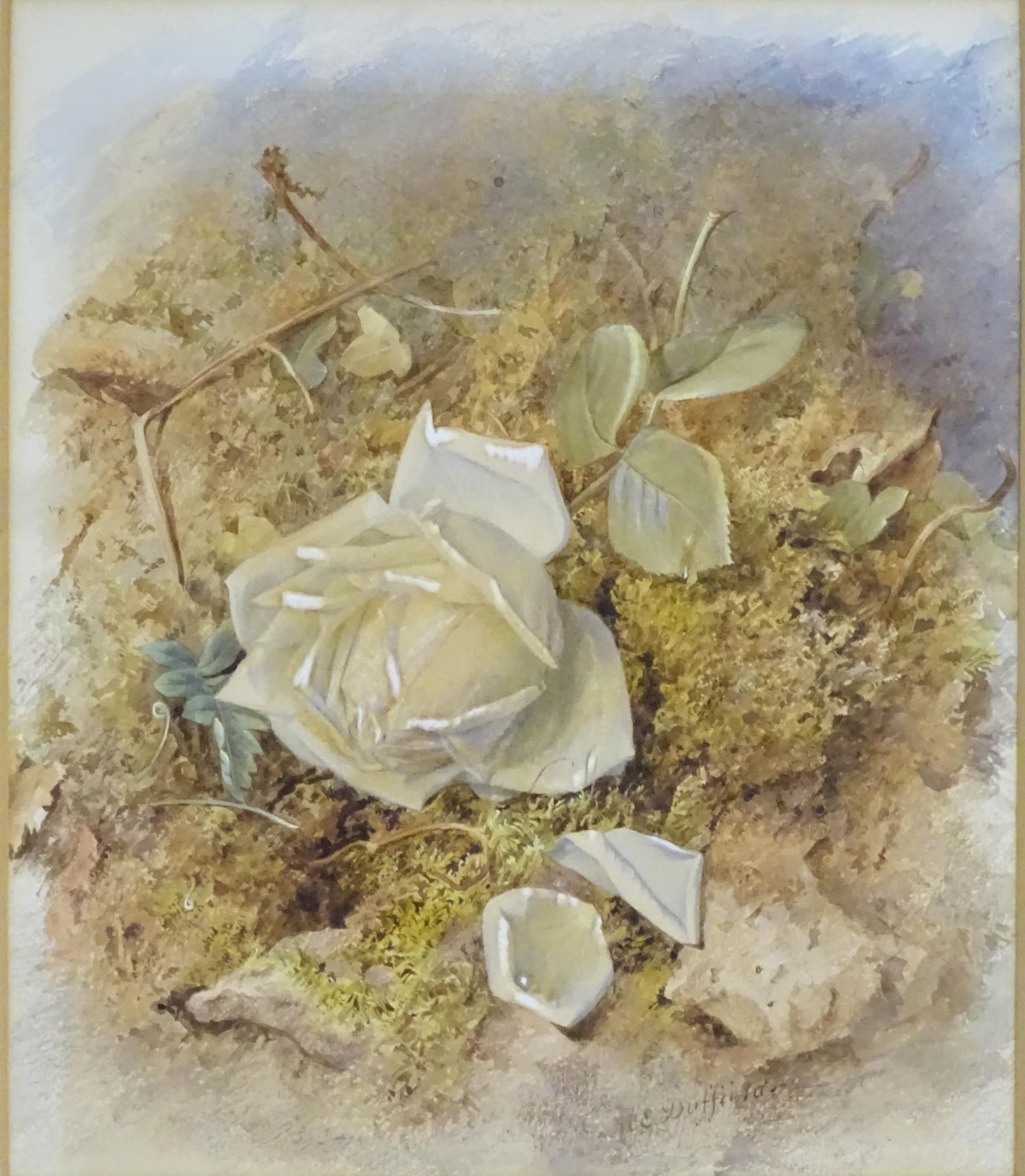 Mary Elizabeth Duffield (1819-1914), English School, Watercolour, A ...