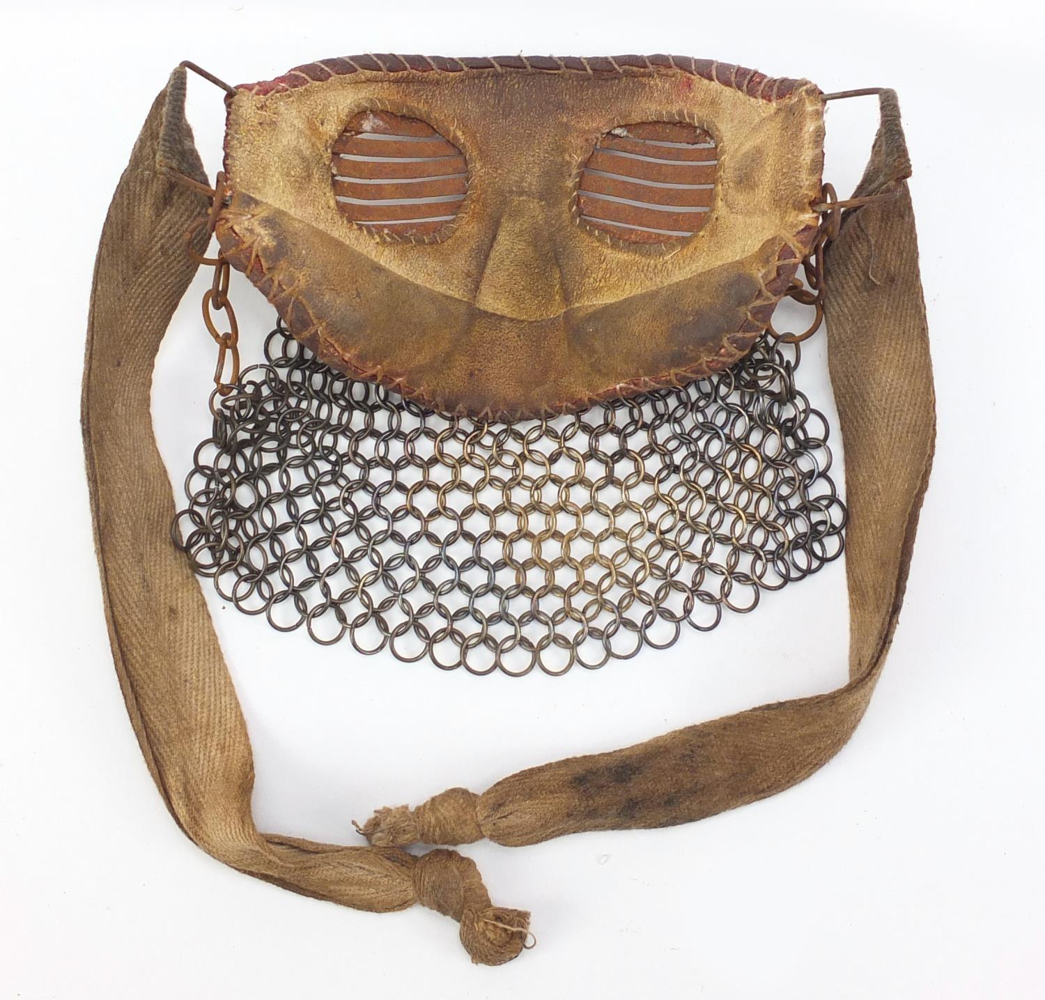 British military interest tank crew anti splatter mask :For Further ...