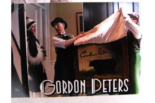 Gordon Peters - actor known for Dads Army & One Foot In The Grave ...
