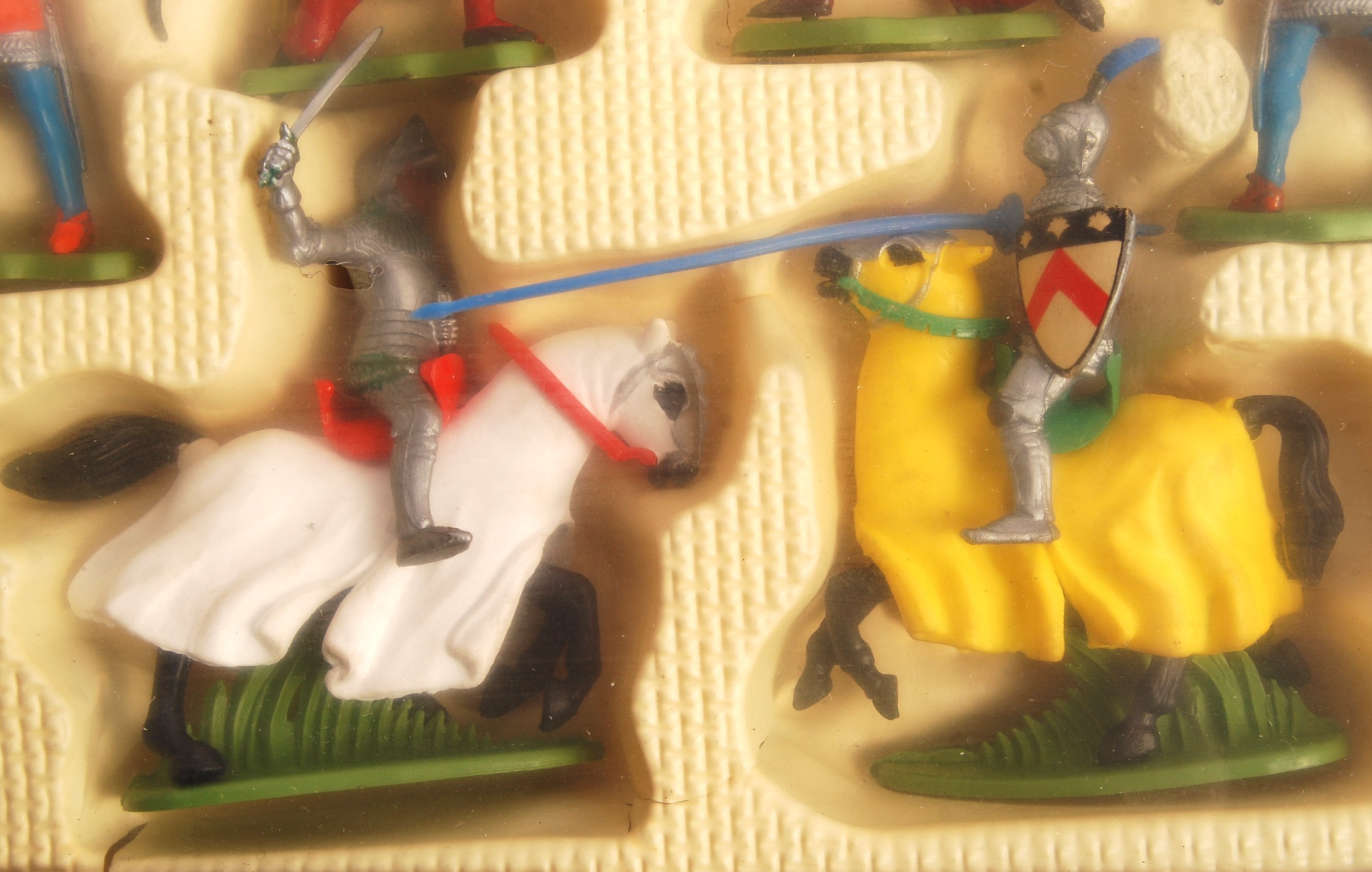 A set of original vintage Herald Models / Britains made plastic model ...