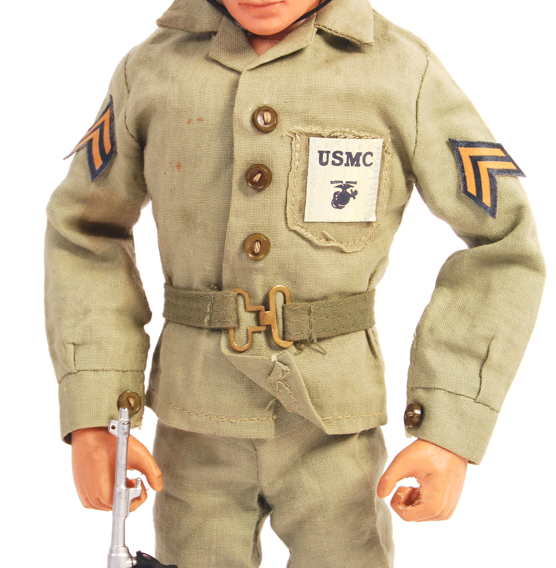 An original vintage 1970's (1979) Palitoy made Action Man ' US Marine ...