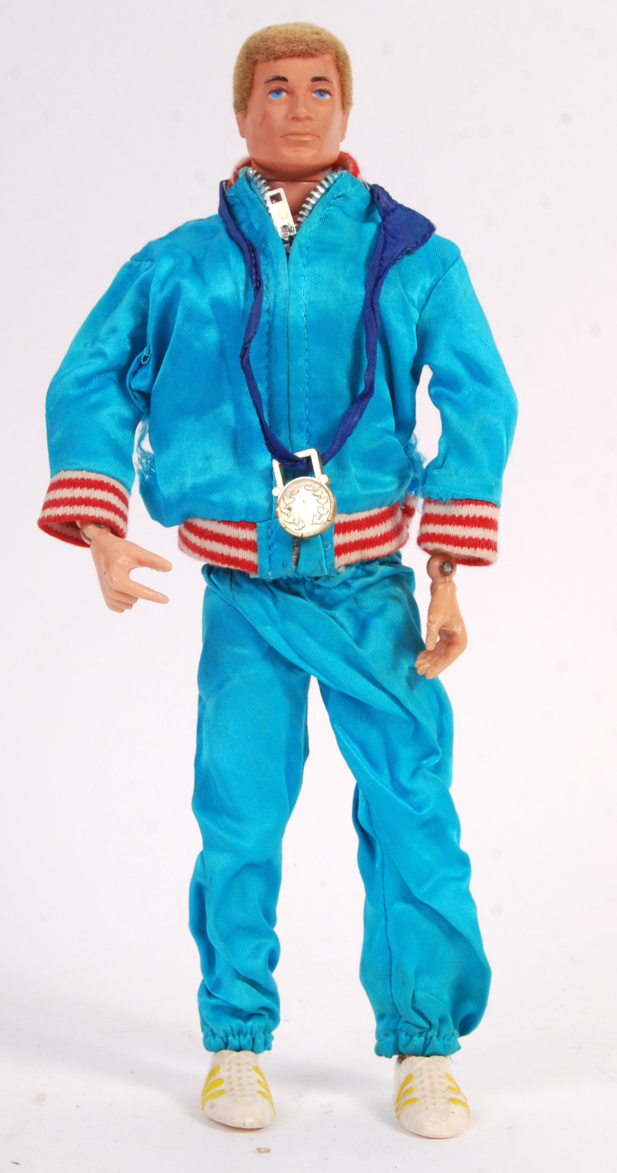 An original vintage 1970's (1972) Palitoy made Action Man ' Olympic ...