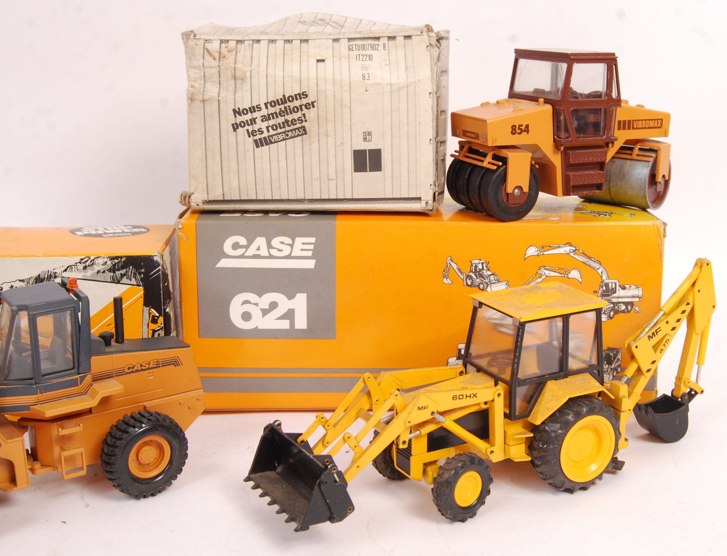 A collection of 5x Conrad 1:35 scale diecast model construction ...