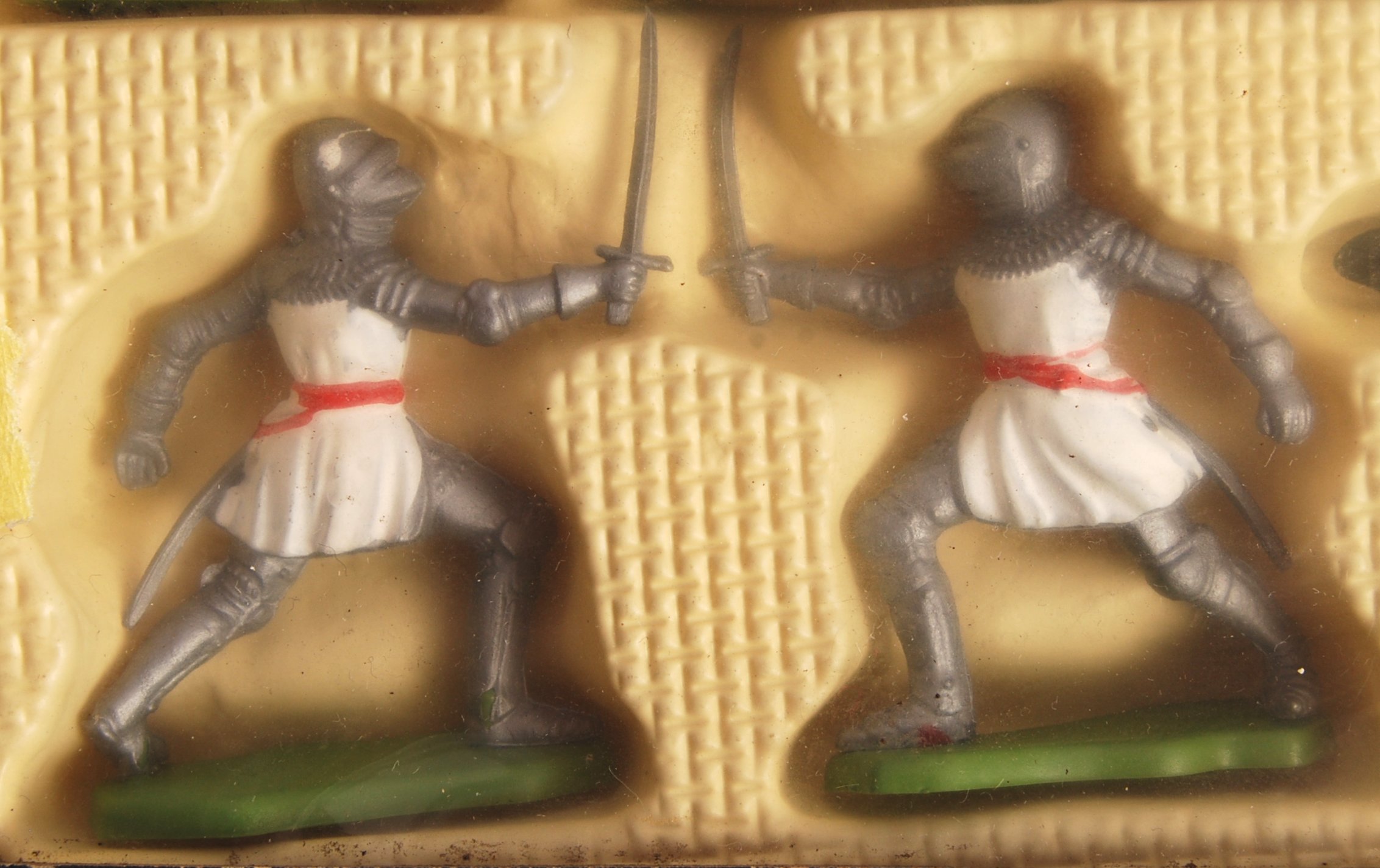 A set of original vintage Herald Models / Britains made plastic model ...