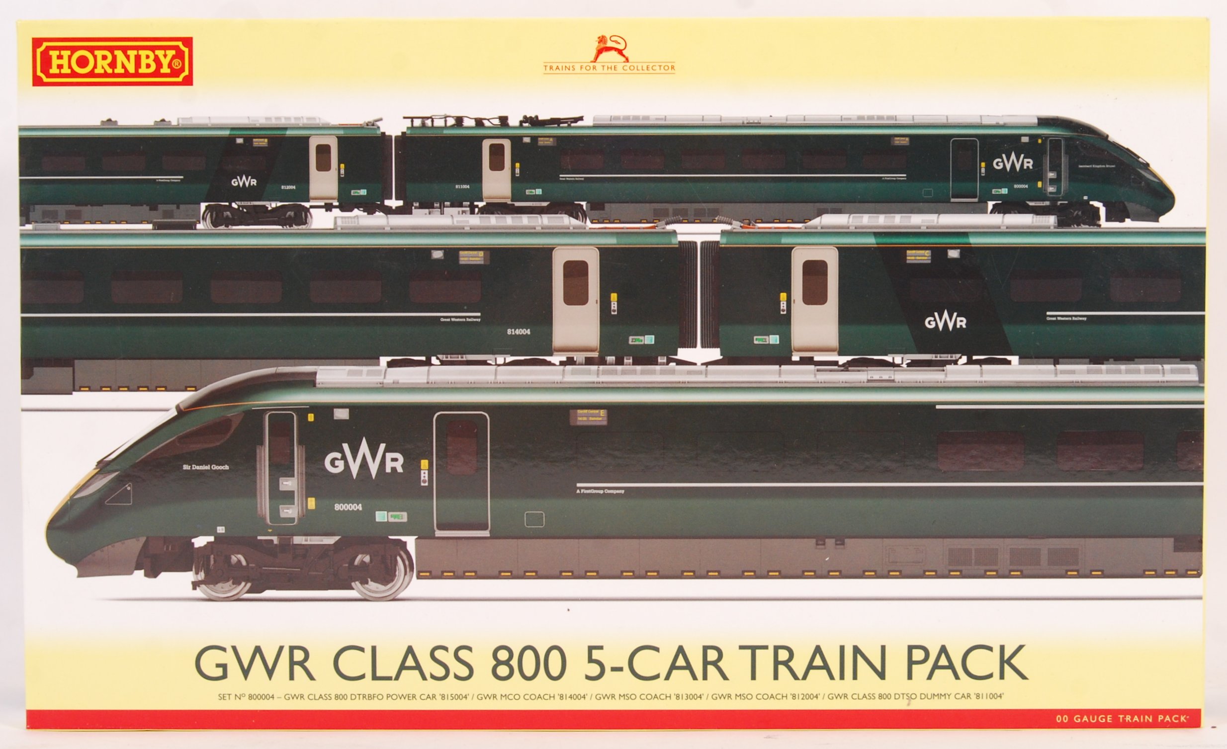 A Hornby 00 gauge model railway trainset boxed set R3514 ' GWR Class ...
