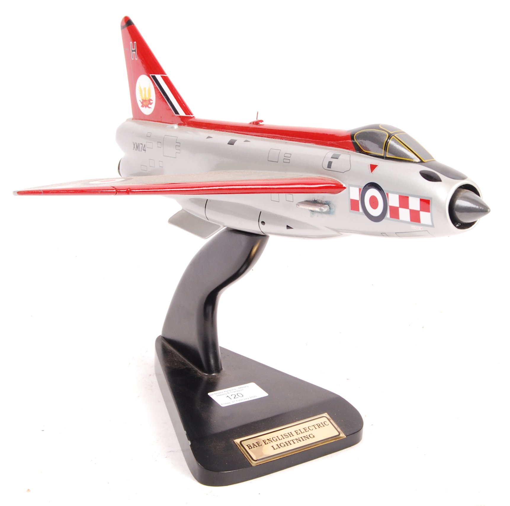 A fantastic Bravo Delta Models made scale wooden model of a ' BAE ...