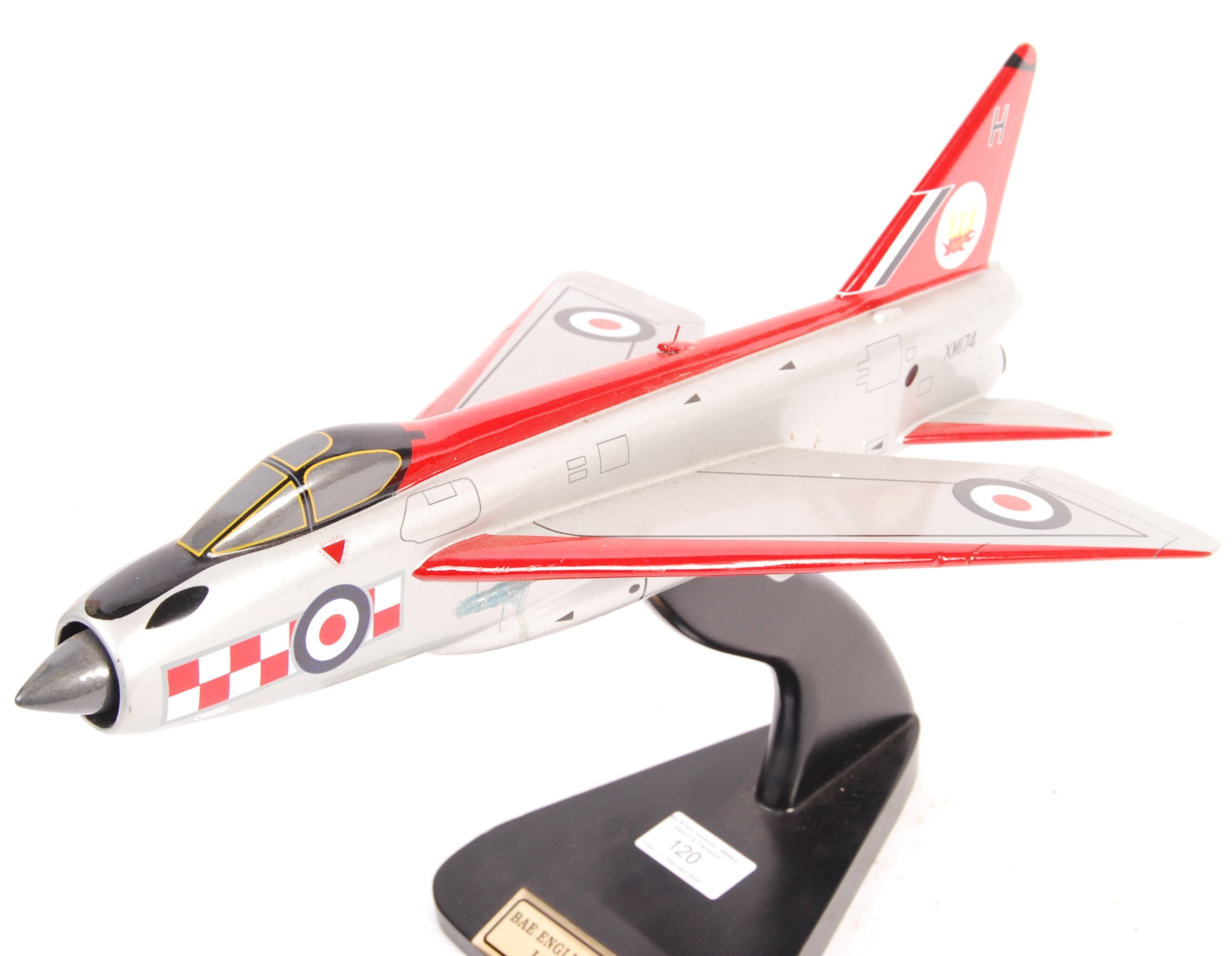 A fantastic Bravo Delta Models made scale wooden model of a ' BAE ...