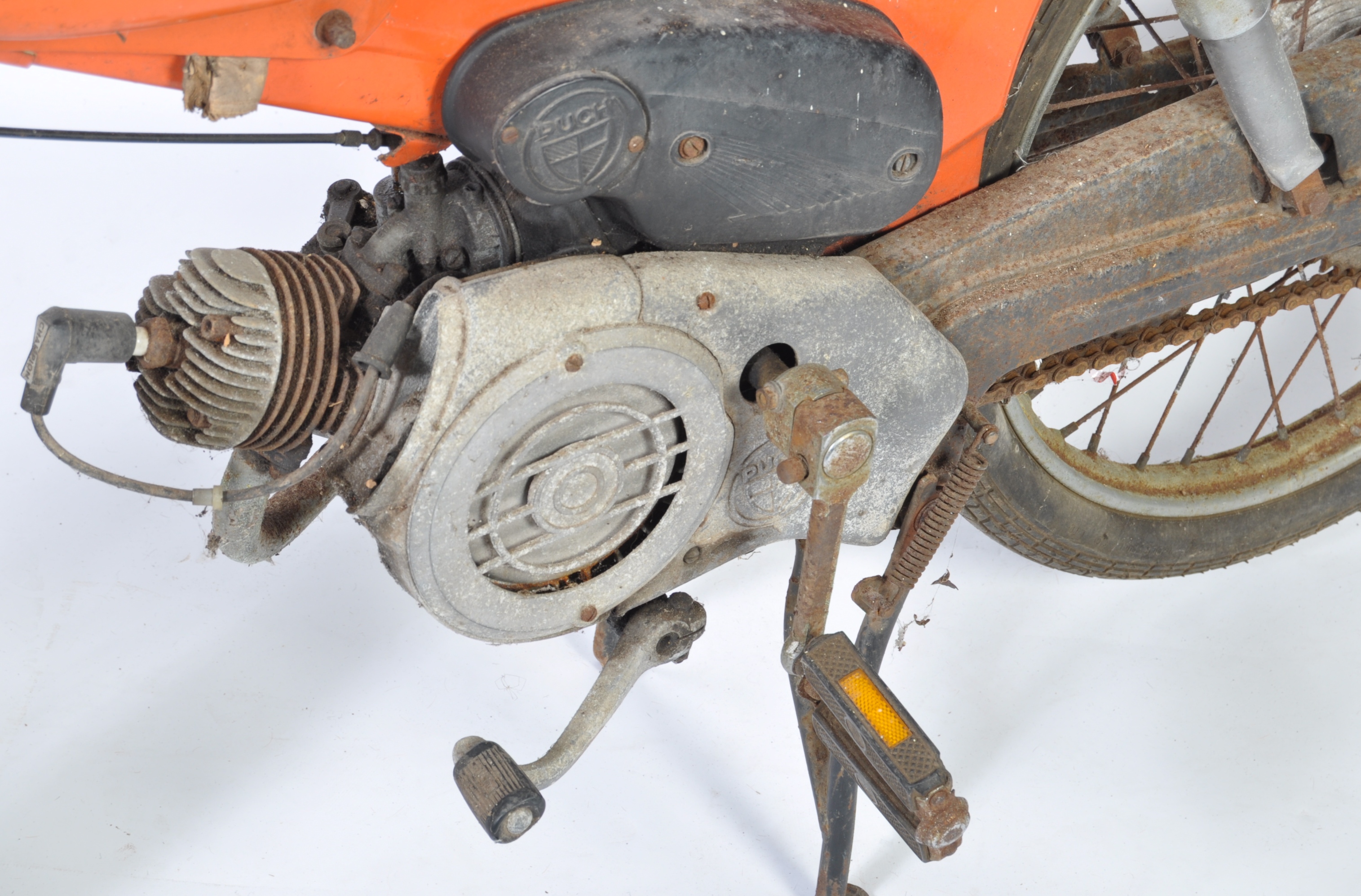 An original vintage 1970's Puch made M50 motorcycle / moped ...