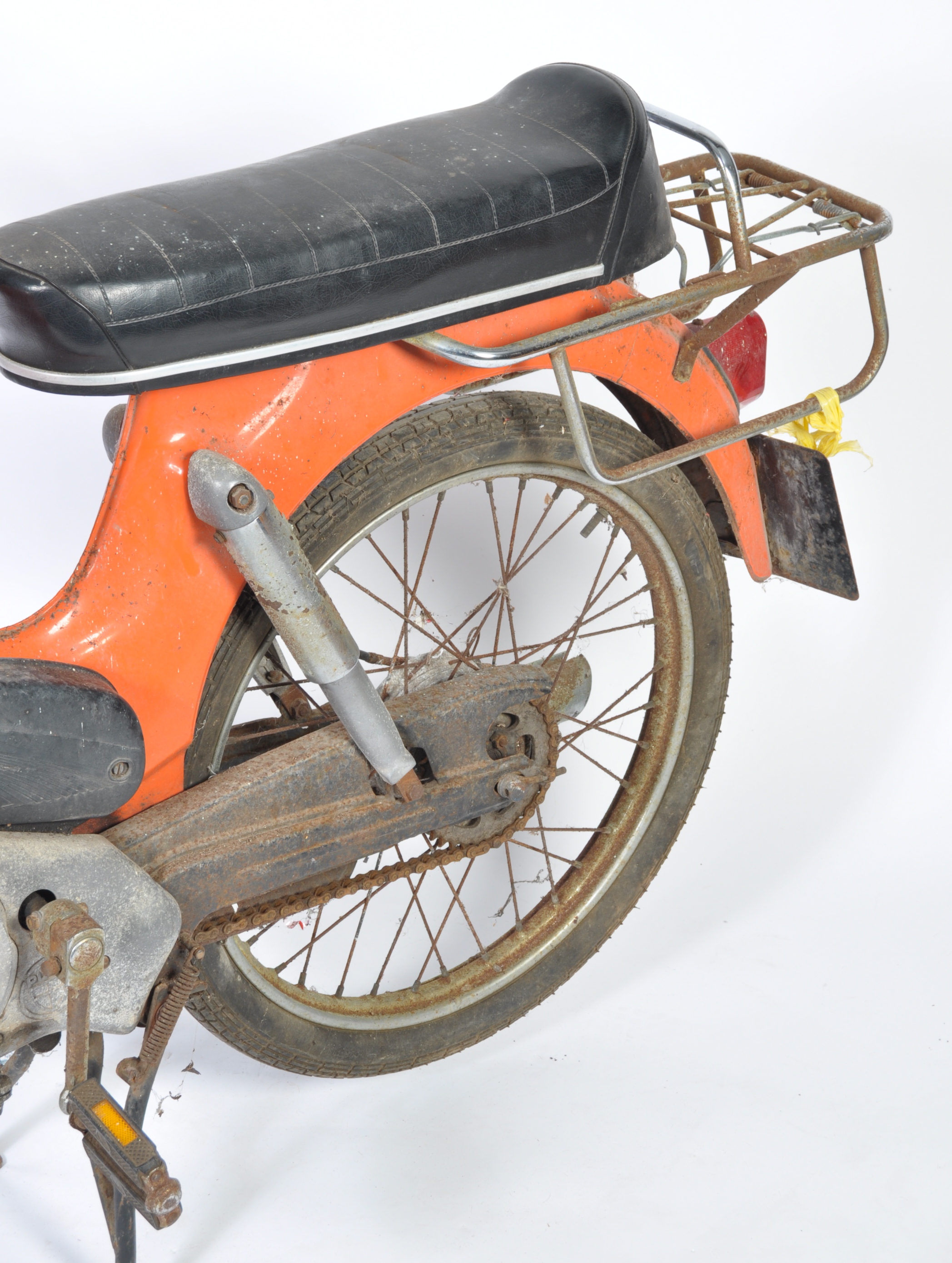 An original vintage 1970's Puch made M50 motorcycle / moped ...
