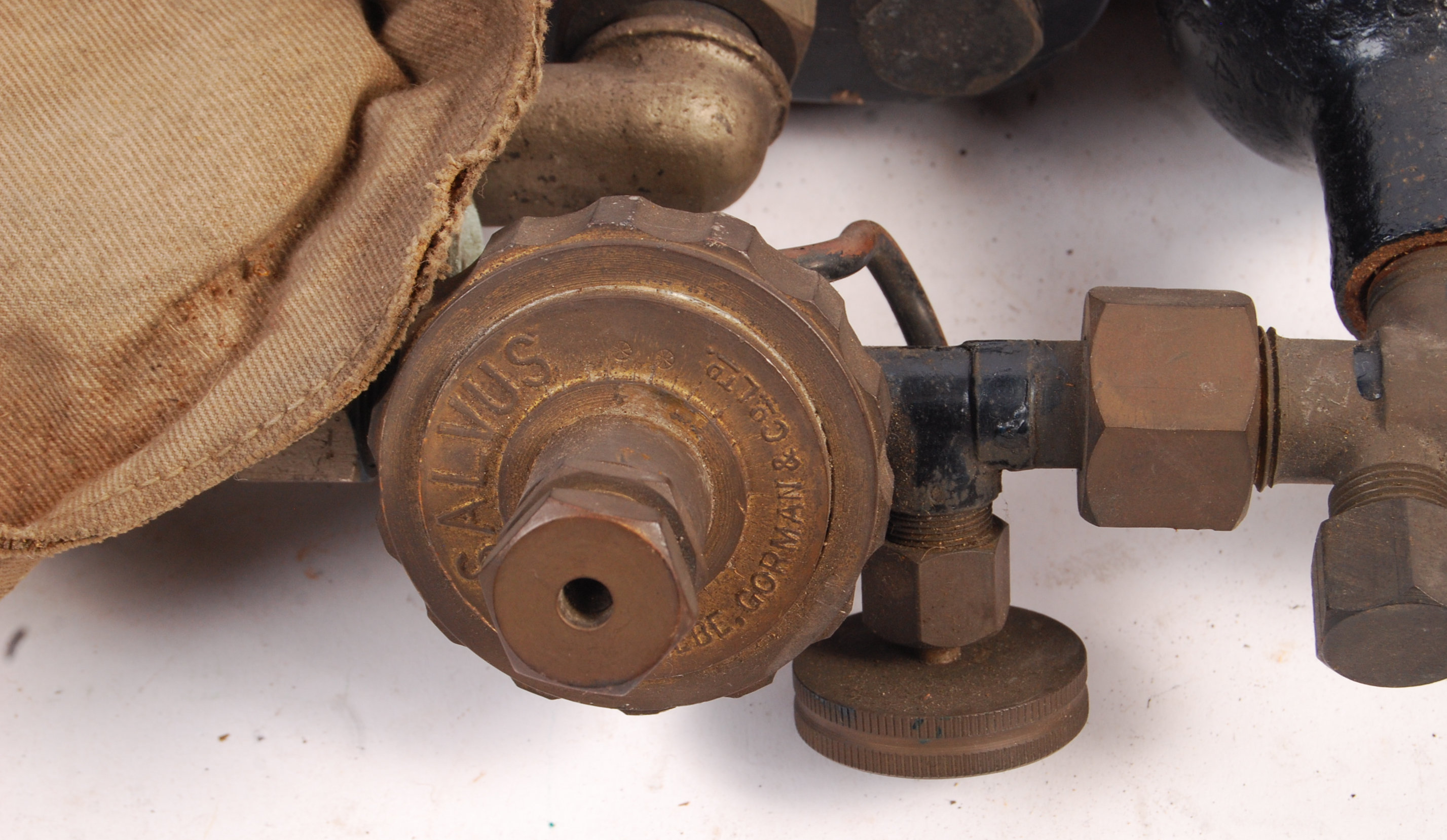 A rare and original WWII Second World War British Royal Navy ' Salvus ...