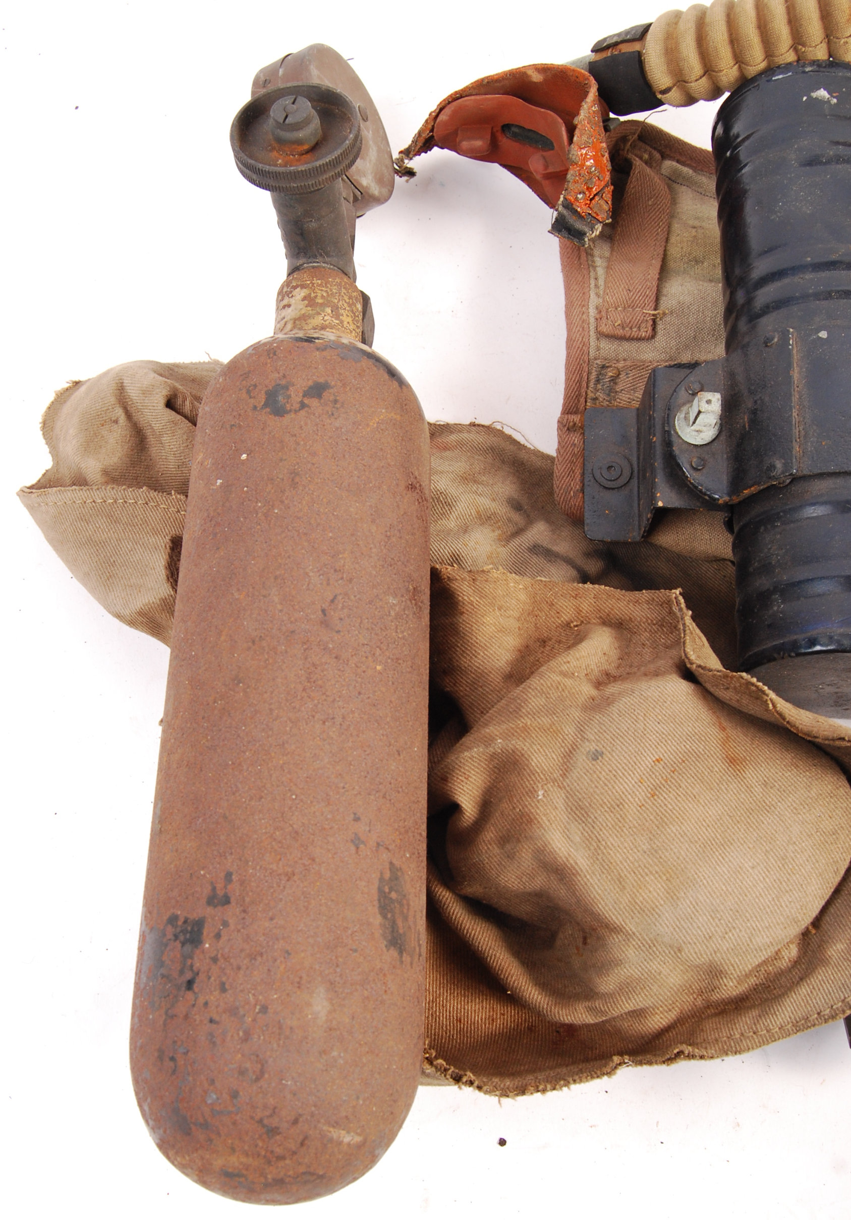 A rare and original WWII Second World War British Royal Navy ' Salvus ...