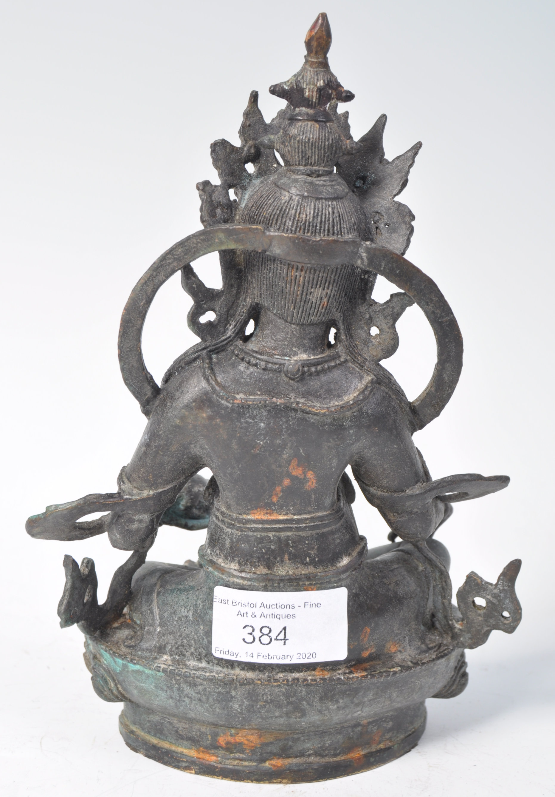 A Chinese Tibetan yellow Jambhala / Dzambhala / Dzambala / Zambala ...