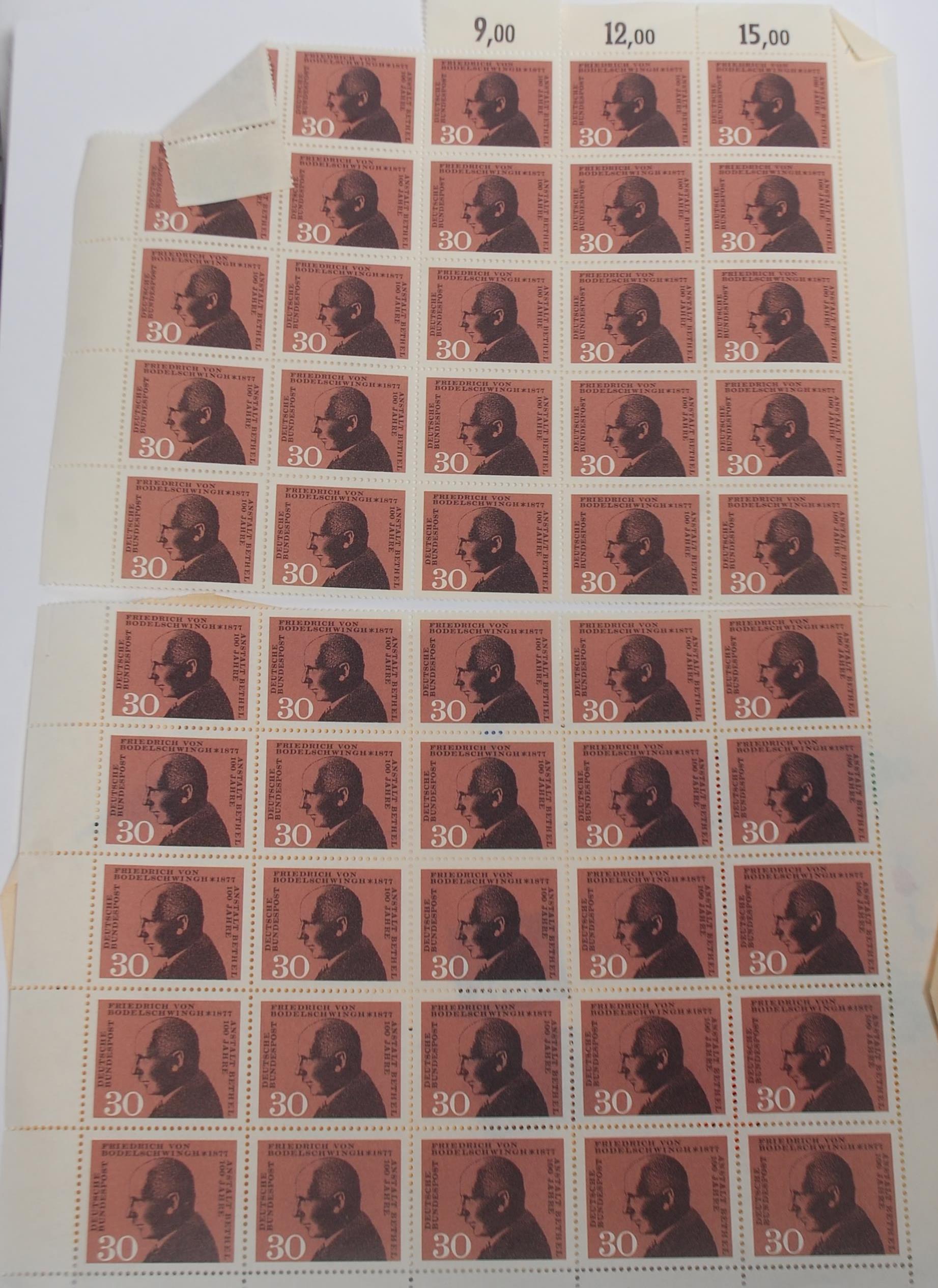 A good collection of stamps in presentation sleeves to include part ...