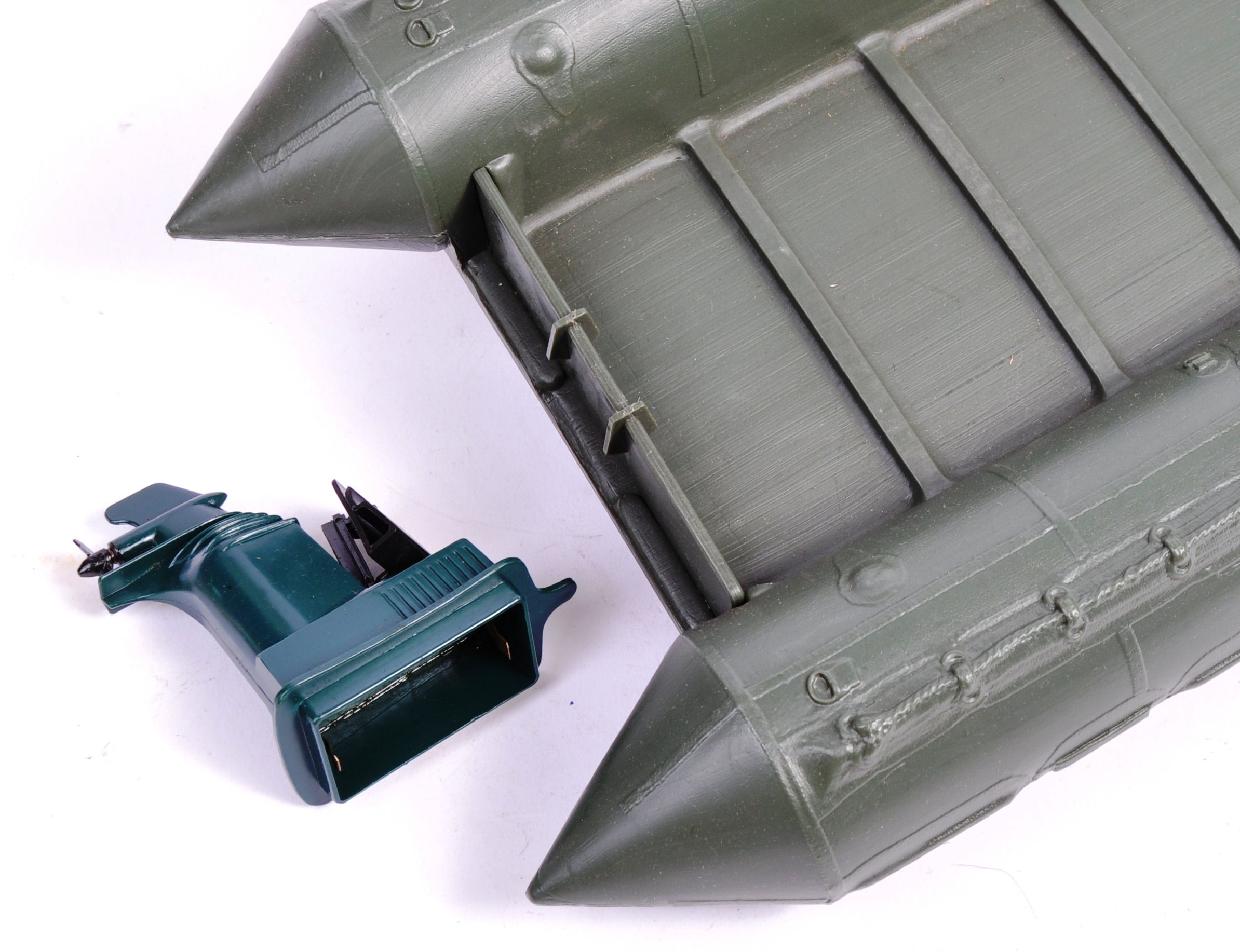 A vintage Palitoy made Action Man ' Assault Craft ' playset. Appears ...
