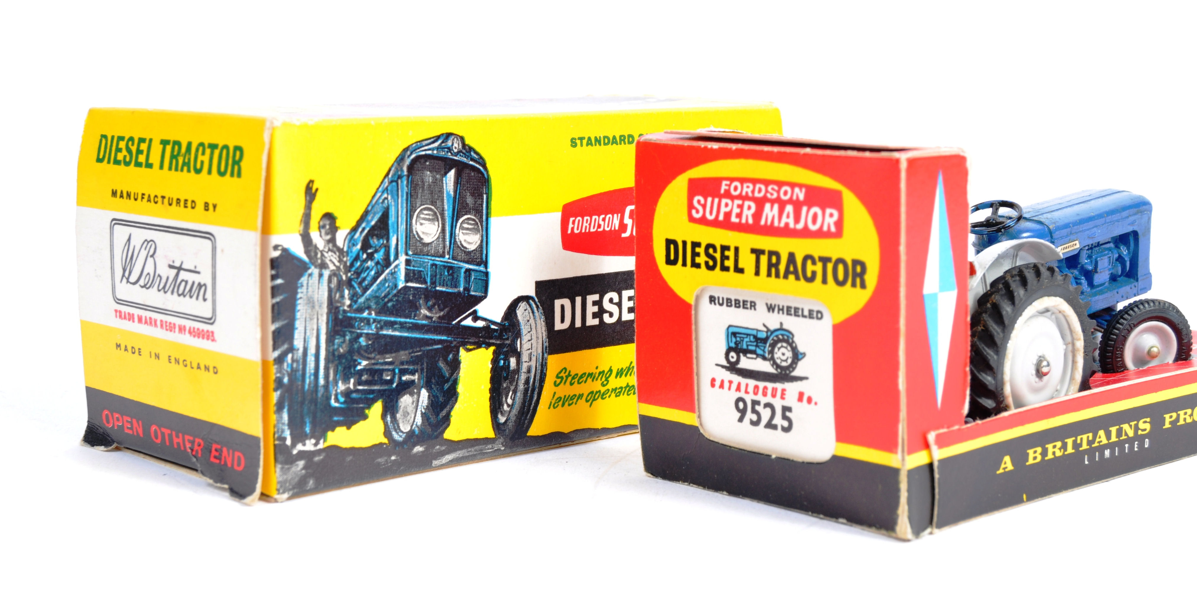 A rare original vintage Britains made diecast model Farm series model ...