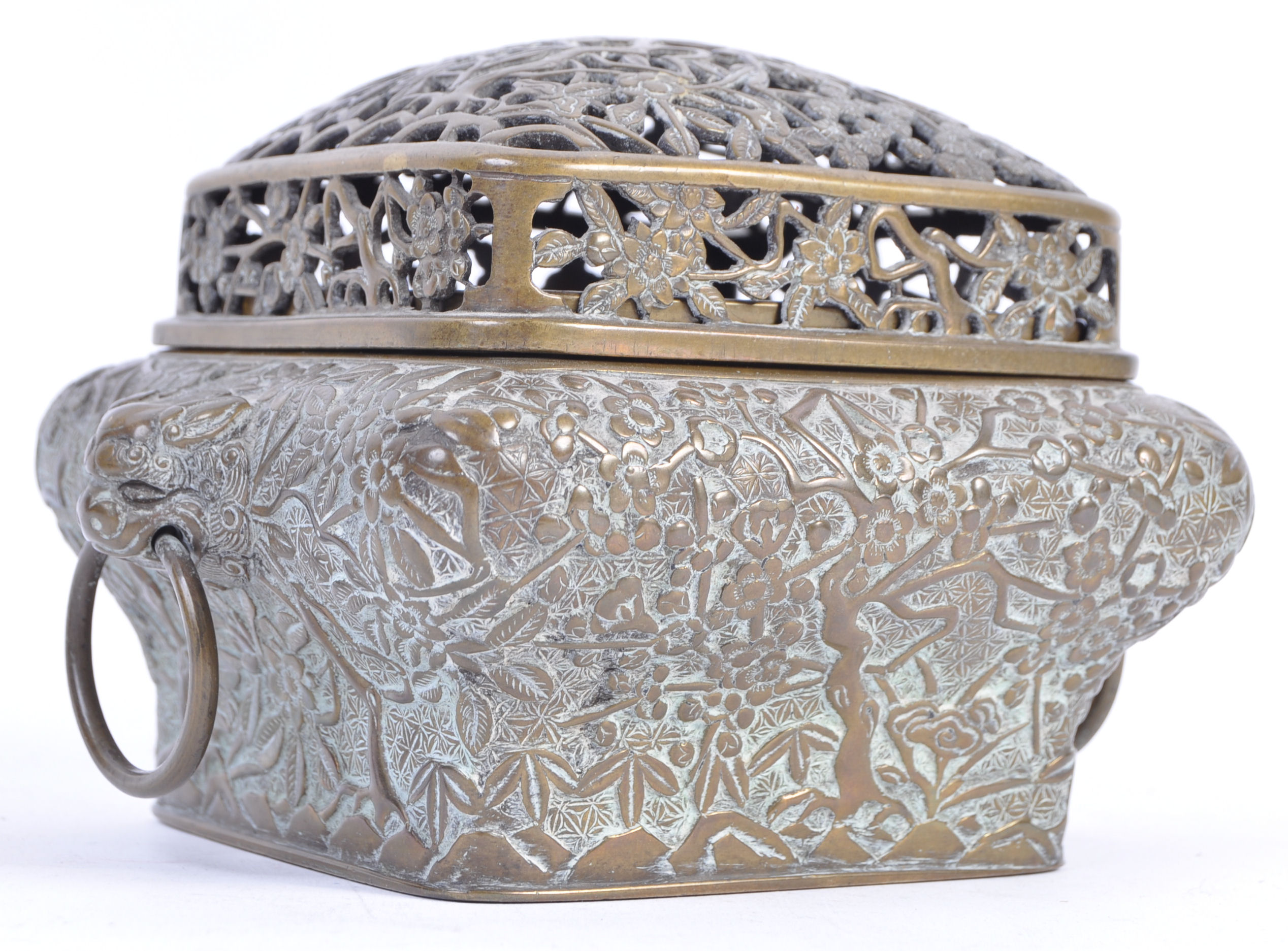 A stunning fine quality early 19th Century Chinese antique bronze ...