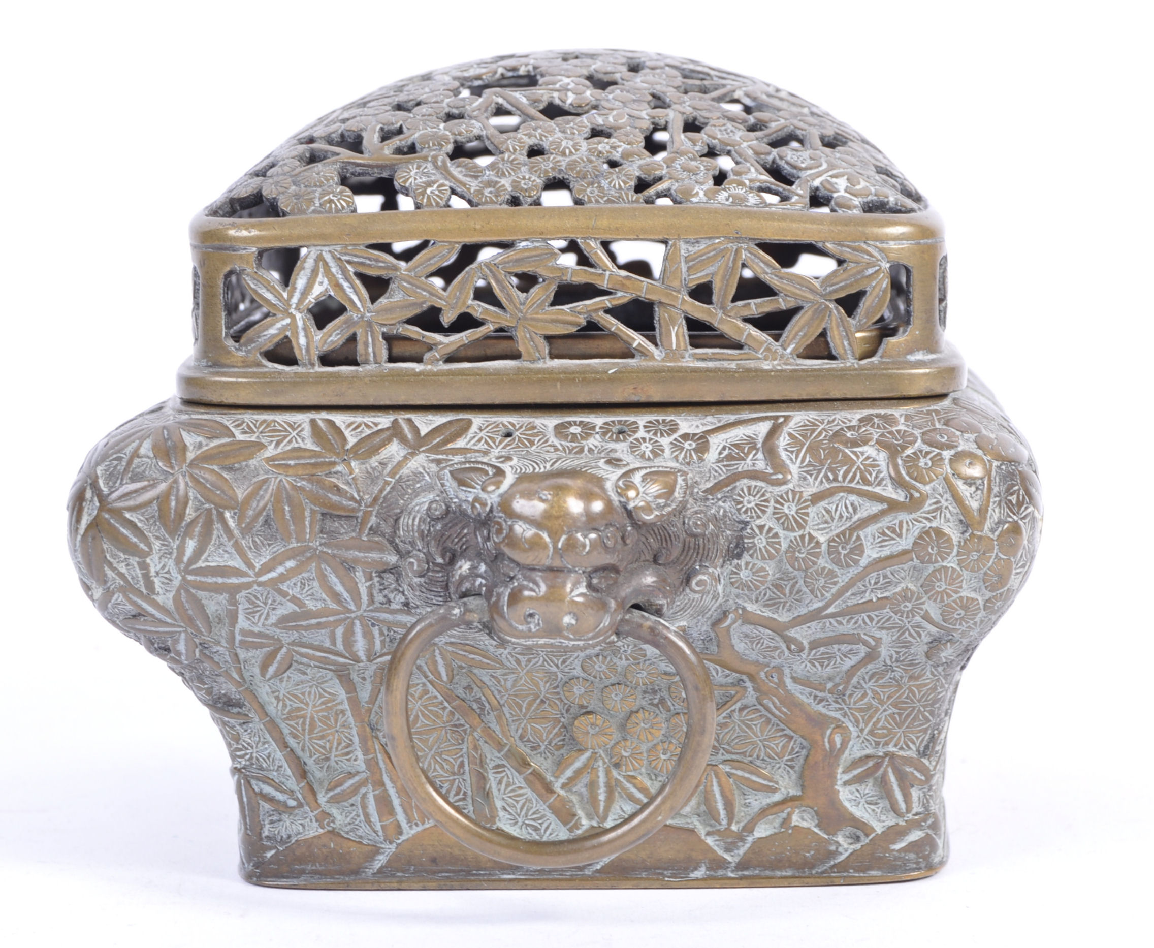 A stunning fine quality early 19th Century Chinese antique bronze ...