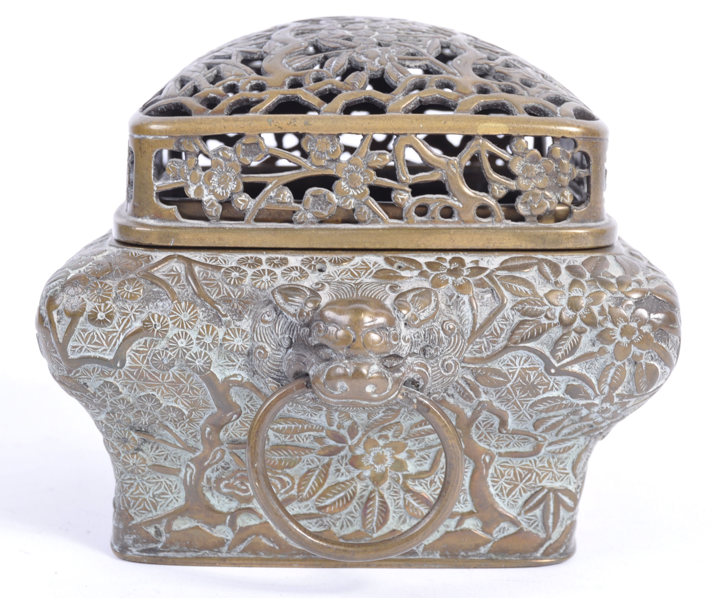 A stunning fine quality early 19th Century Chinese antique bronze ...