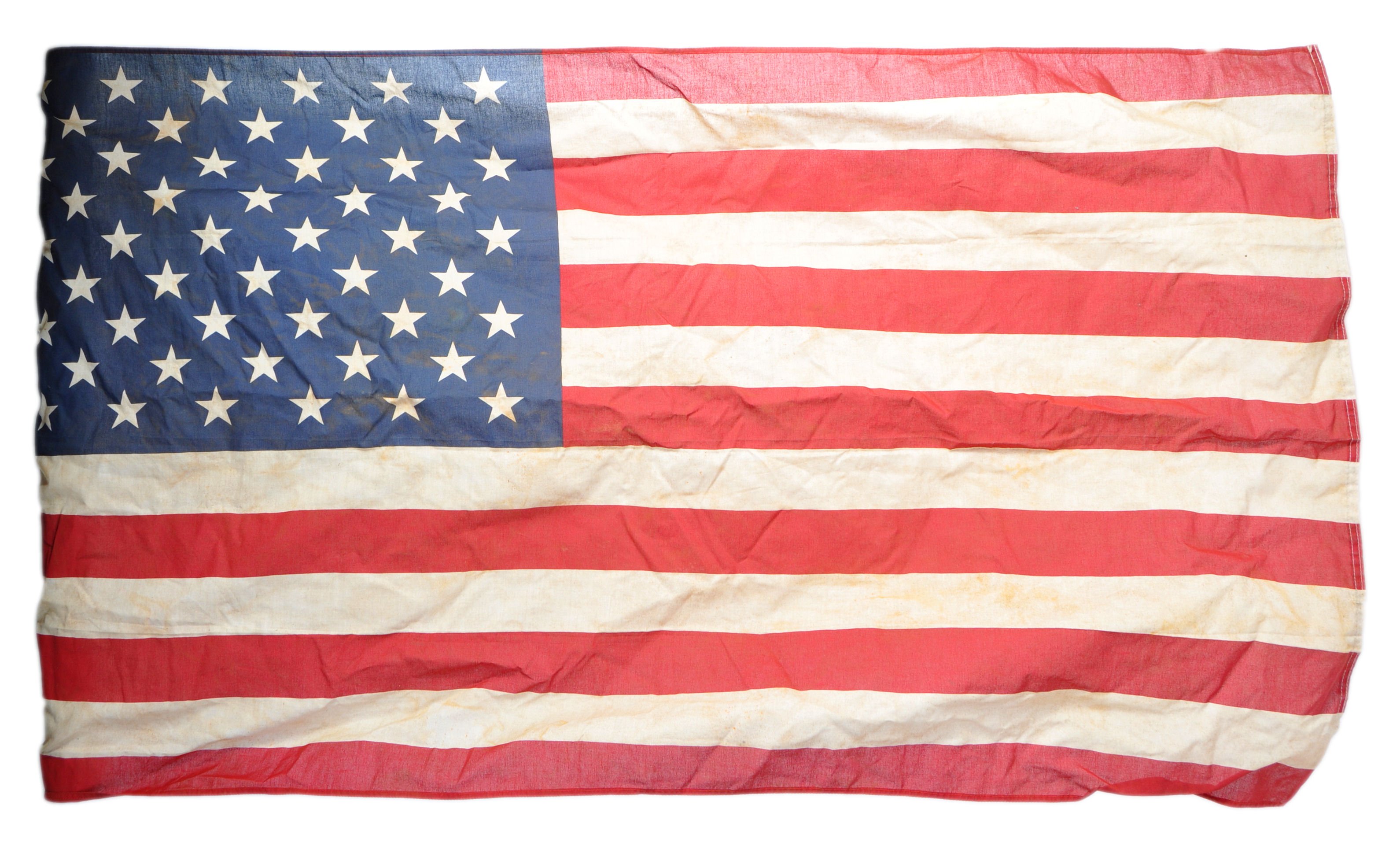 A rare original 20th century Vietnam War US American Army flag, from No ...