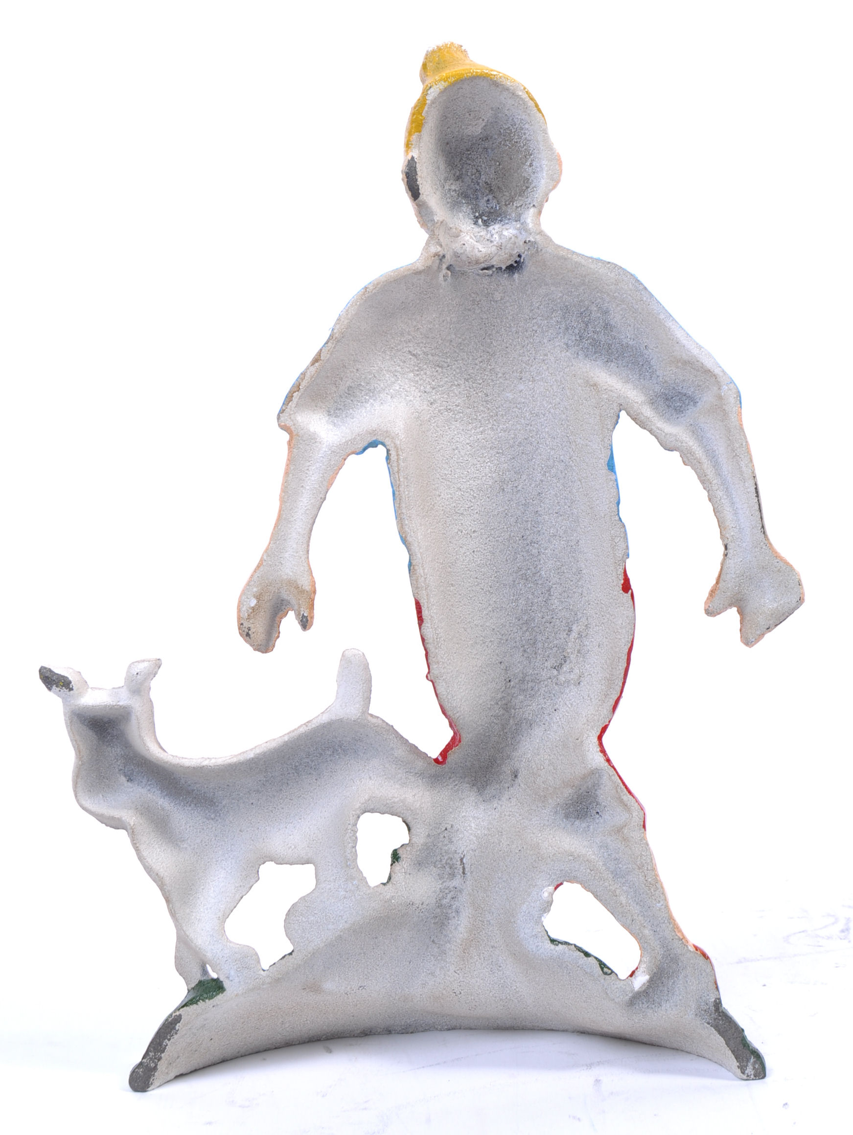 20TH CENTURY CAST IRON TINTIN DOORSTOP - auctions & price archive
