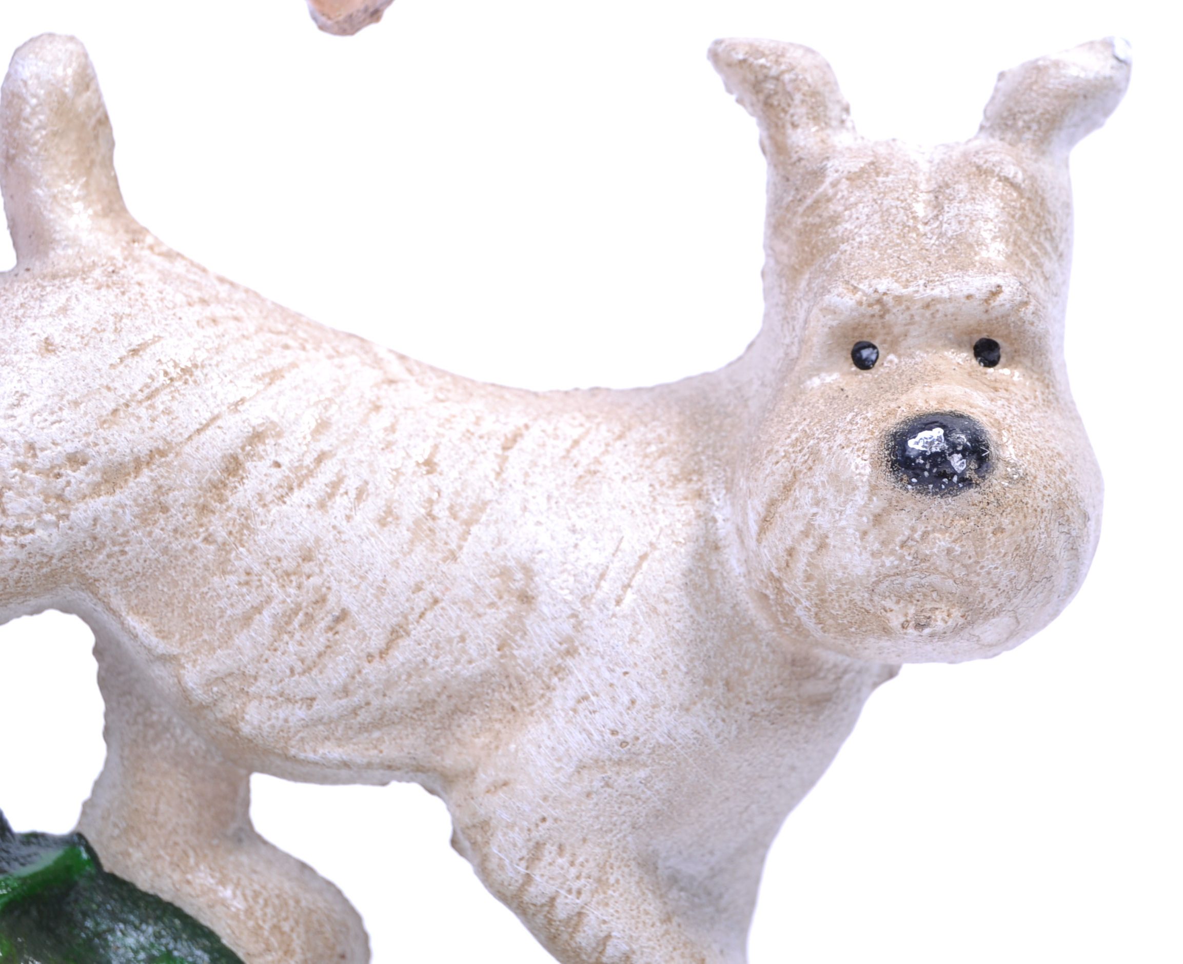 20TH CENTURY CAST IRON TINTIN DOORSTOP - auctions & price archive