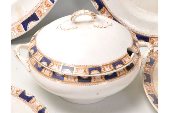 Bristol Pountney Cromer - A 19th Century dinner service by Pountney and ...