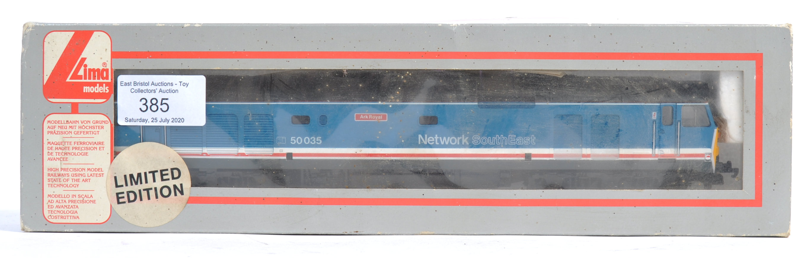 ORIGINAL LIMA MODELS 00 GAUGE MODEL RAIL LOCOMOTIVE - auctions & price ...