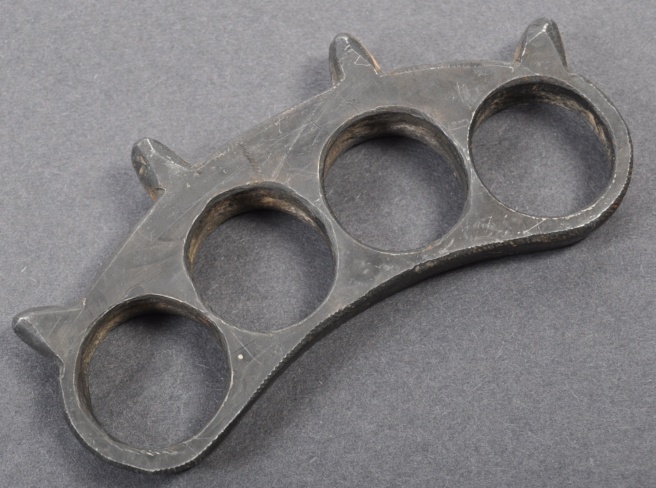 RARE WWI AUSTRIAN IMPERIAL GERMAN ARMY KNUCKLEDUSTER - auctions & price ...