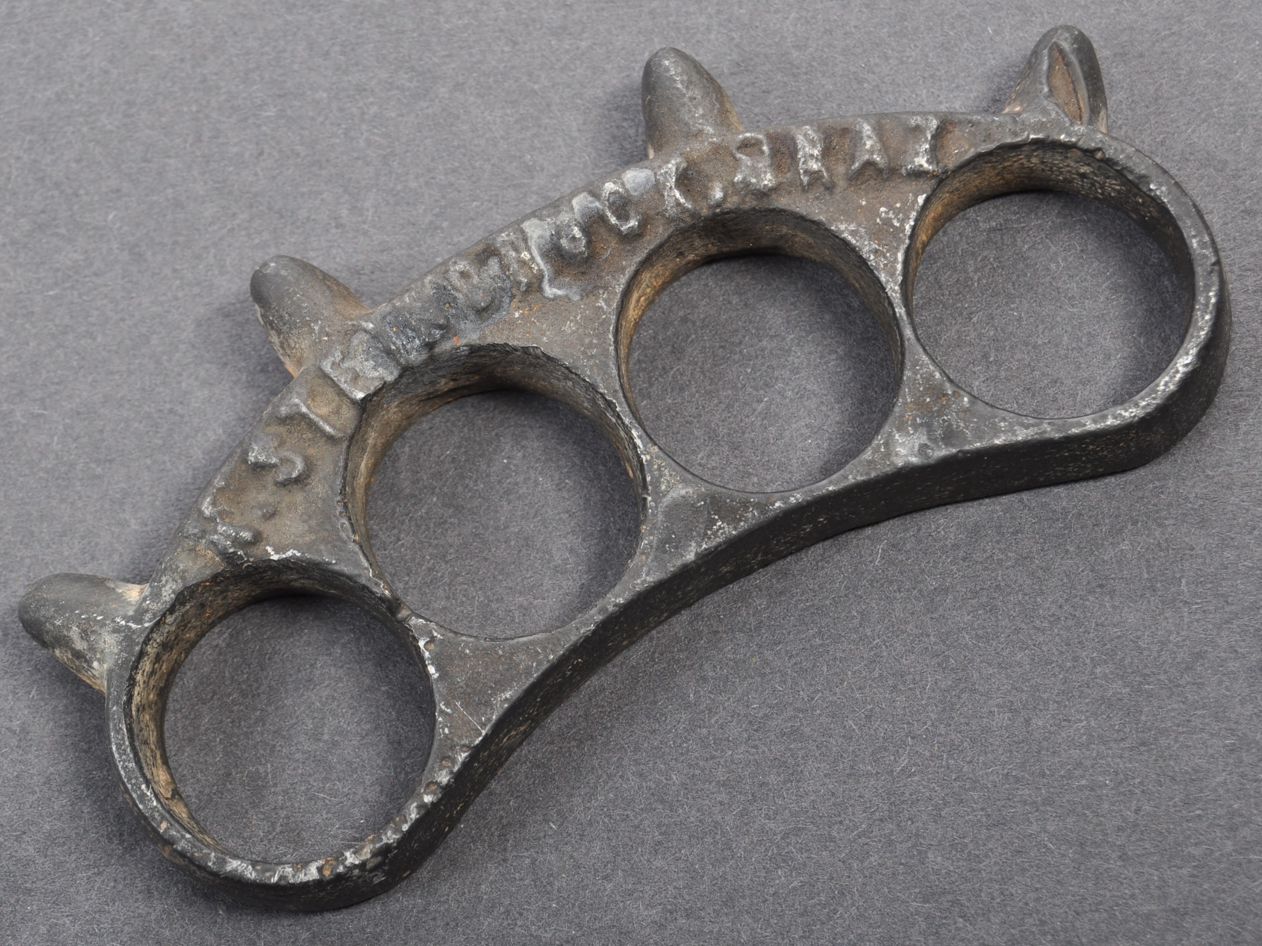 RARE WWI AUSTRIAN IMPERIAL GERMAN ARMY KNUCKLEDUSTER - auctions & price ...