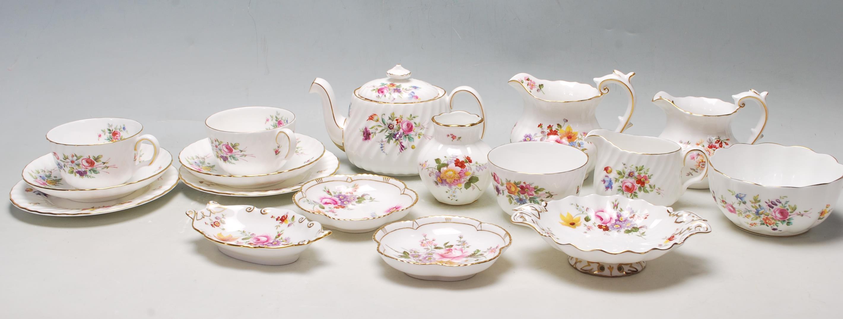 COLLECTION OF MID CENTURY VINTAGE FINE BONE CHINA BY MINTON ...