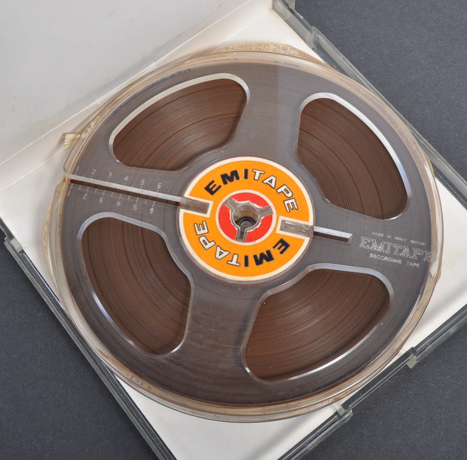 The Beatles - White Album - 1968 - original EMI Records Reel to Reel ...