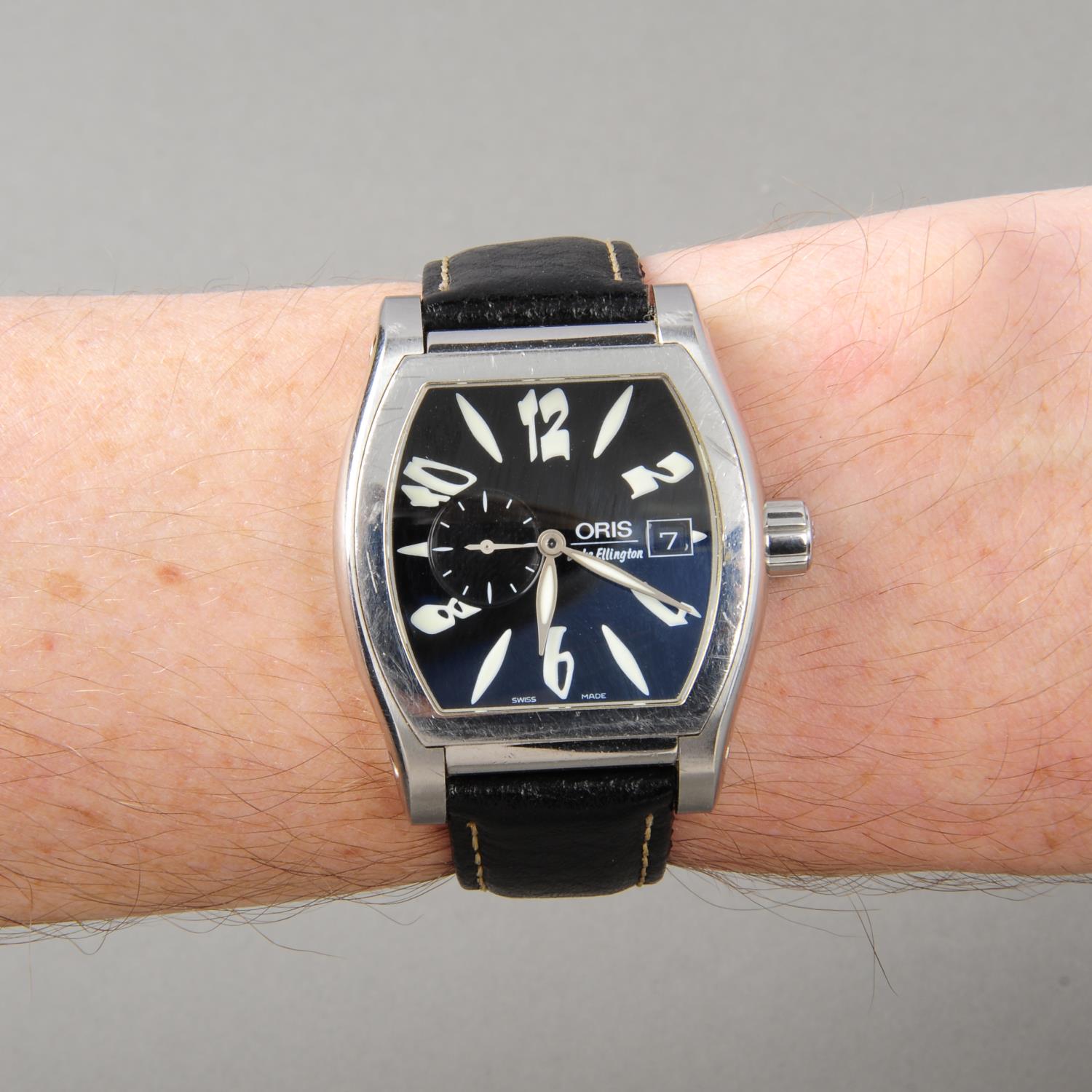 ORIS - a limited edition gentleman's Duke Ellington Jazz wrist watch ...