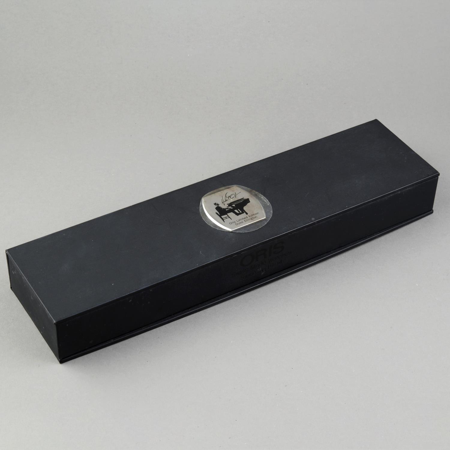 ORIS - a limited edition gentleman's Duke Ellington Jazz wrist watch ...