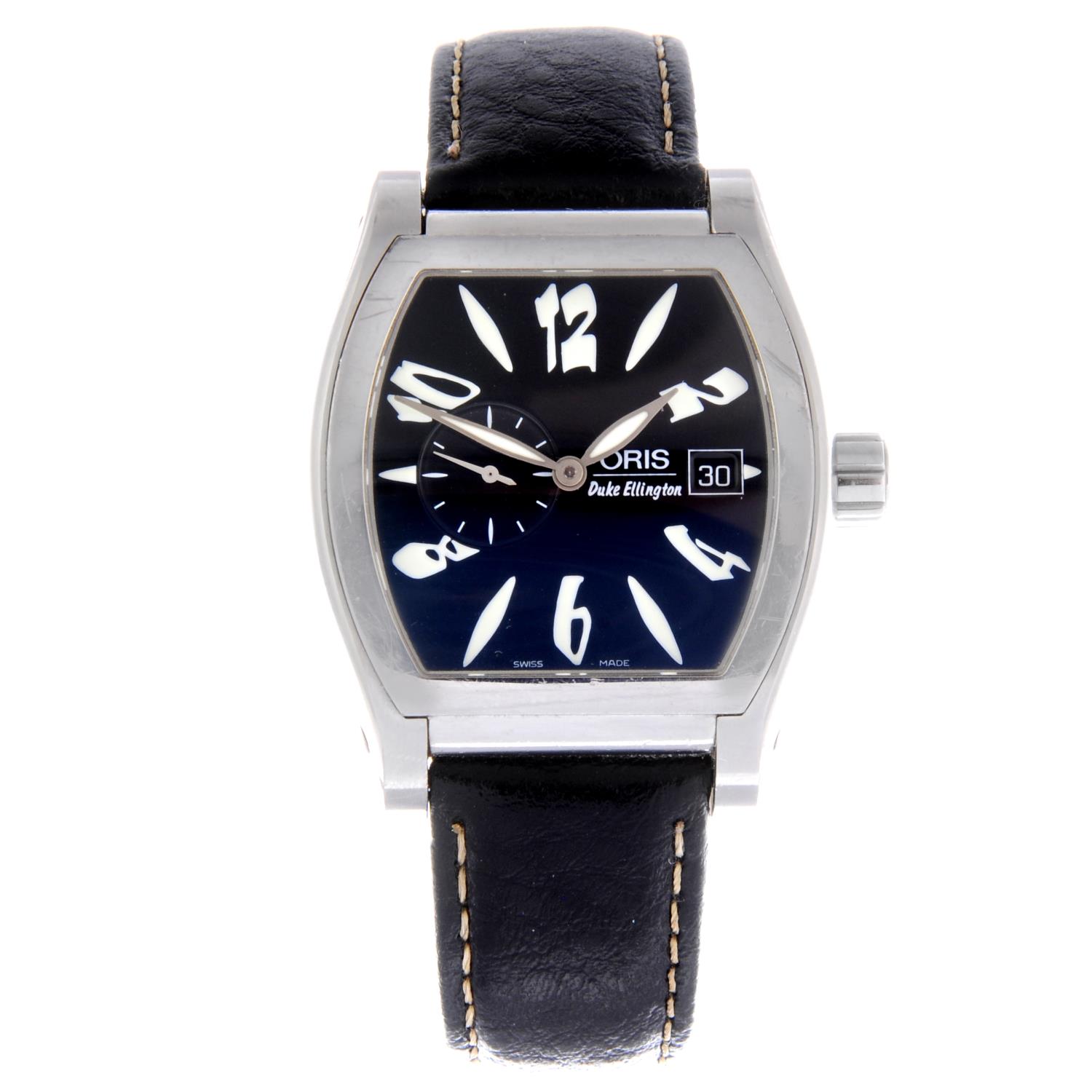 ORIS - a limited edition gentleman's Duke Ellington Jazz wrist watch ...