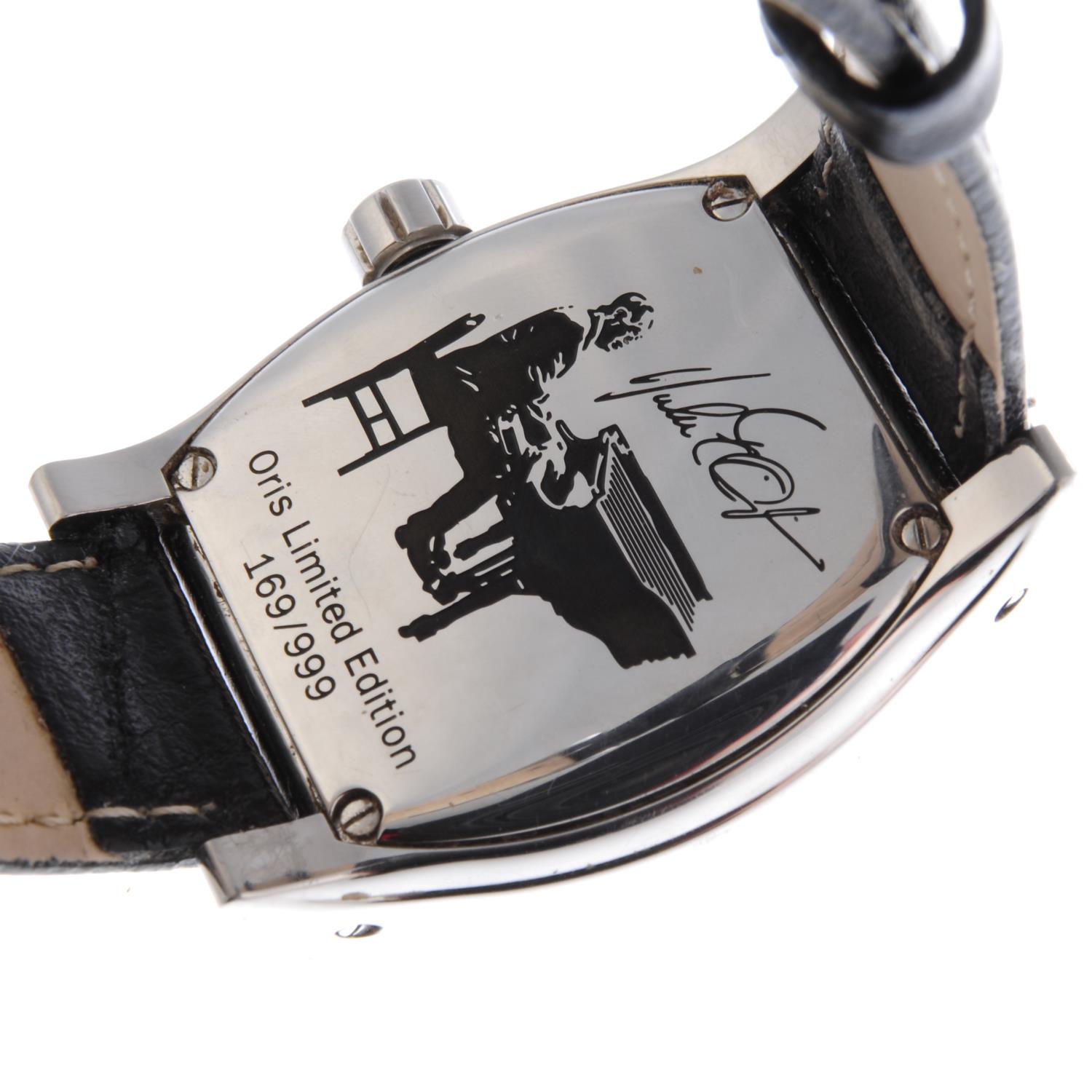 ORIS - a limited edition gentleman's Duke Ellington Jazz wrist watch ...