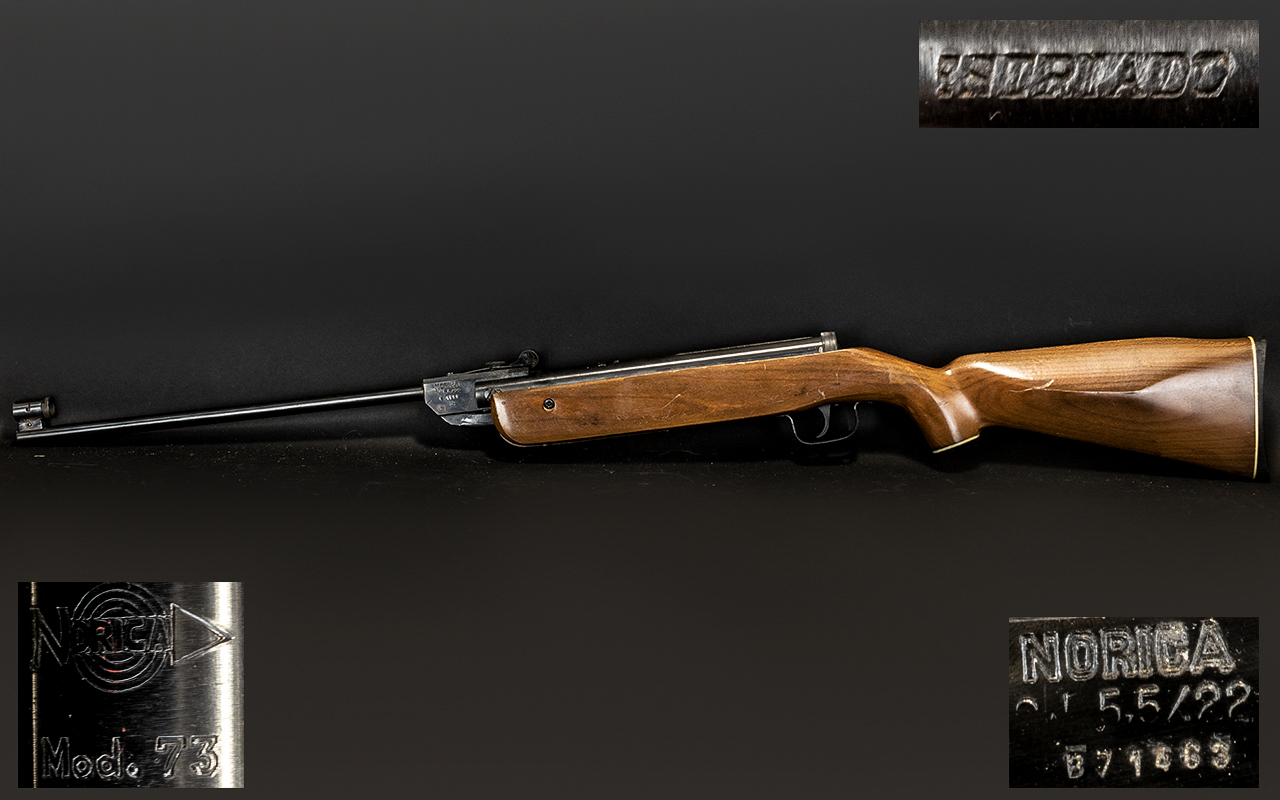 Norica .22 cal Air Rifle Model 73.
