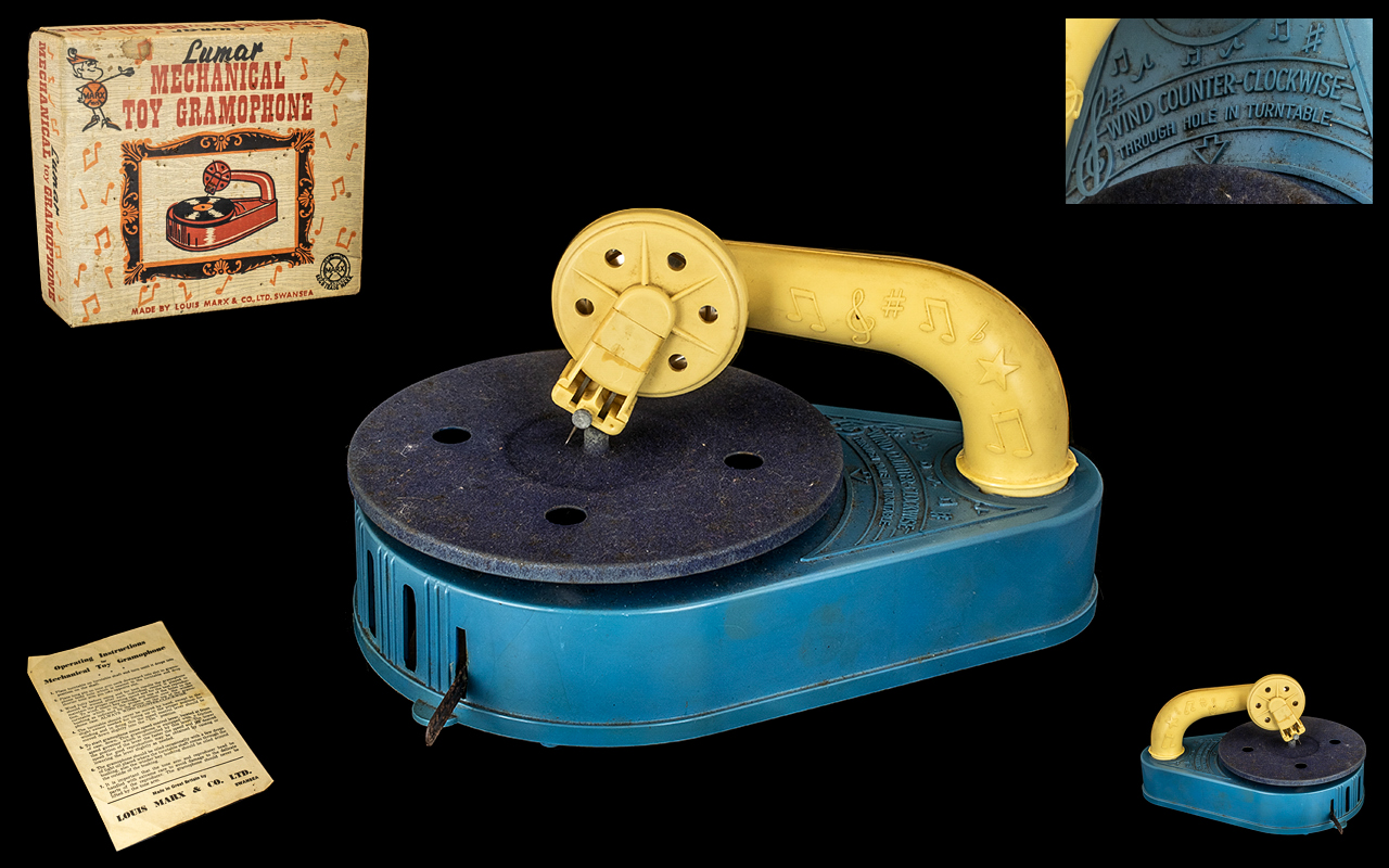 Lumar - Louis Marx & Co Clockwise Wind - auctions & price archive