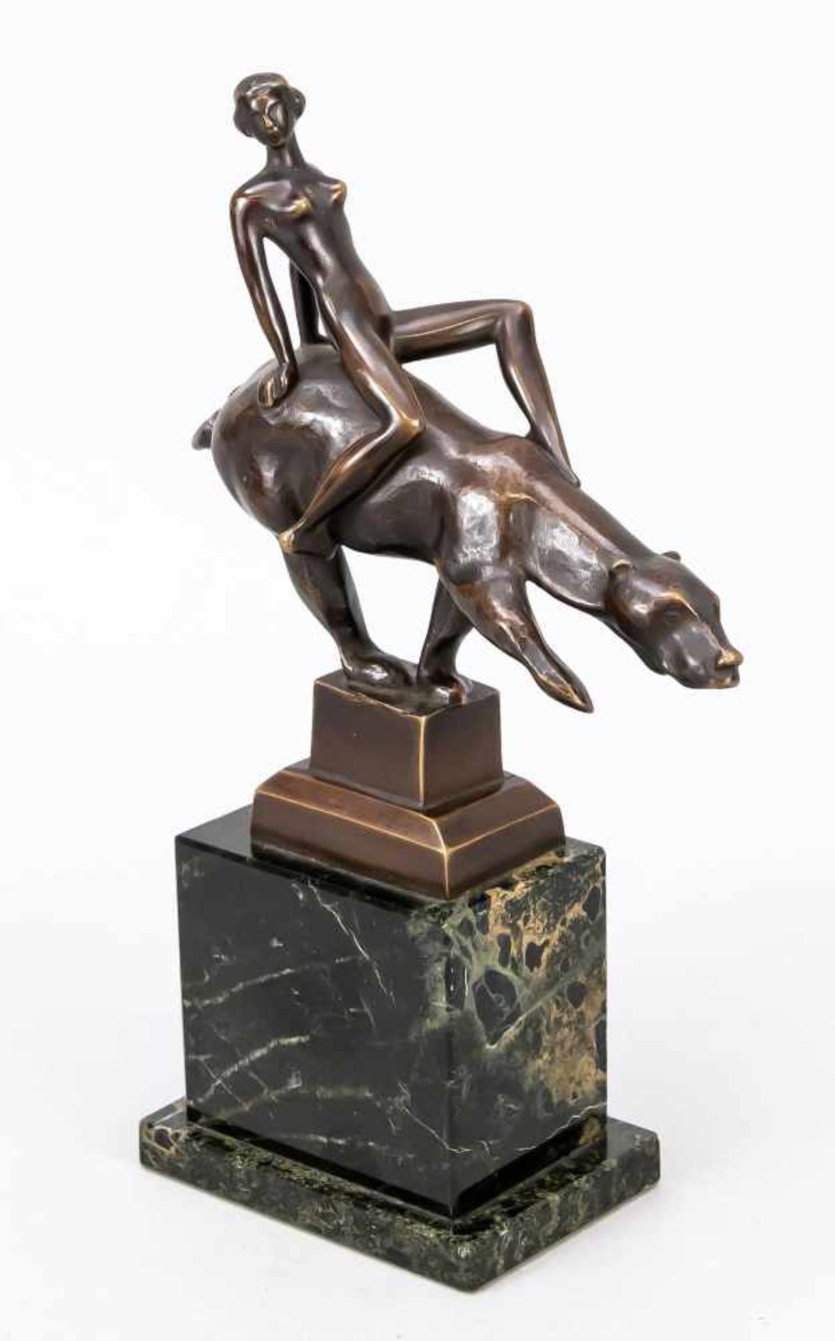 Albert Wille (1884-1961), Berliner Tierbildhauer, der an der dortigen ...