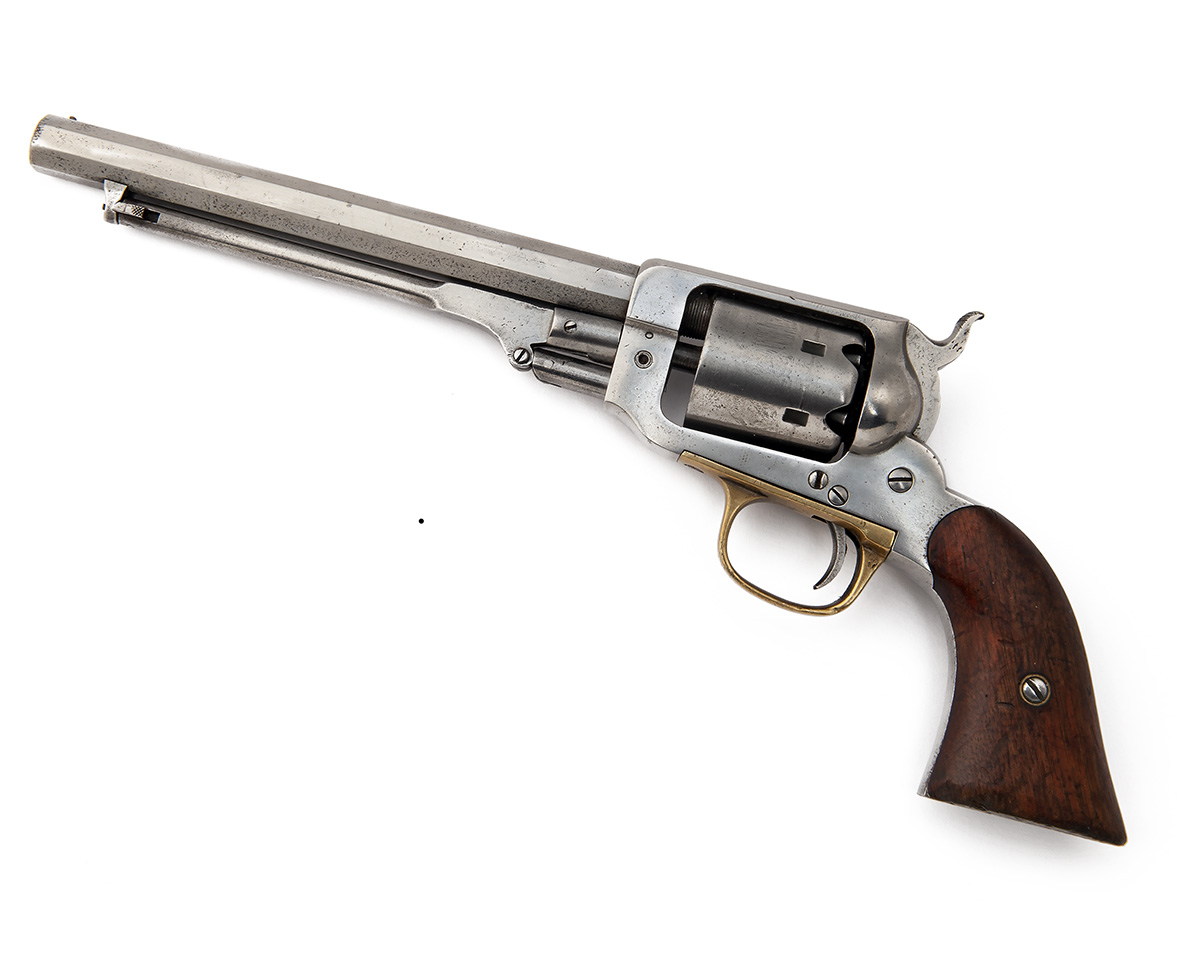 E. WHITNEY, USAA .36 PERCUSSION SIX-SHOT REVOLVER, MODEL 'NAVY, 2nd ...