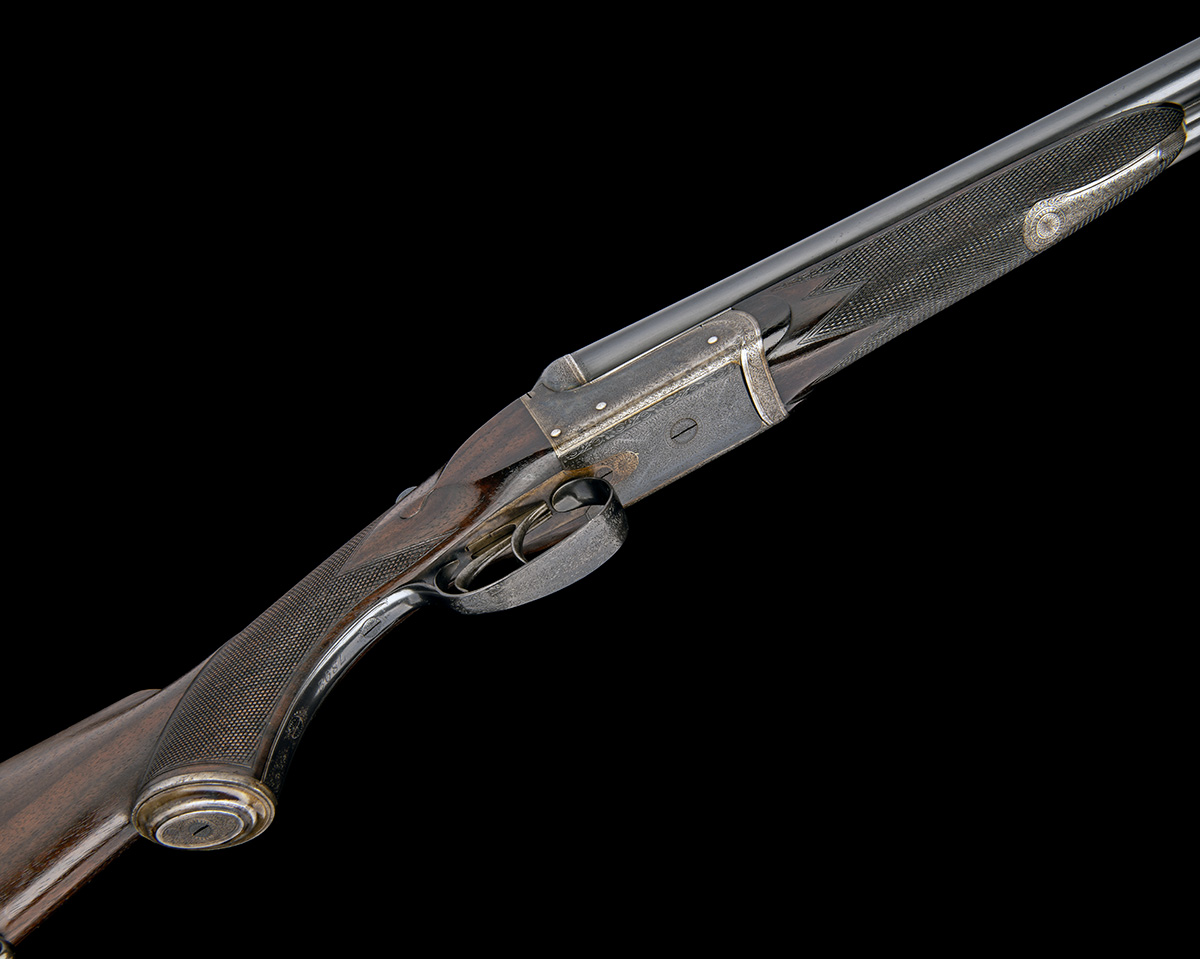 JOSEPH LANG & SONA .450 (3 1/4IN.) BLACK POWDER EXPRESS BOXLOCK NON ...