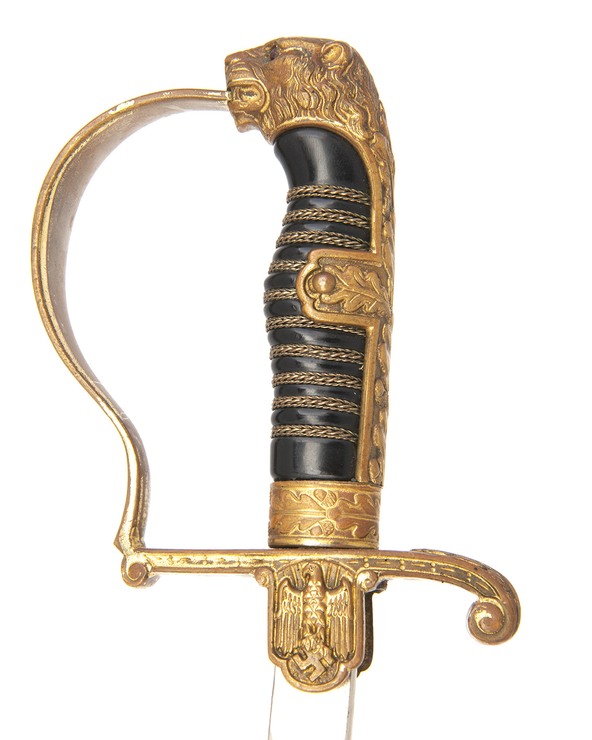 CARL EICKHORN, SOLINGEN A WW2 GERMAN OFFICERS PARADE SWORD 'SCHARNHORST ...