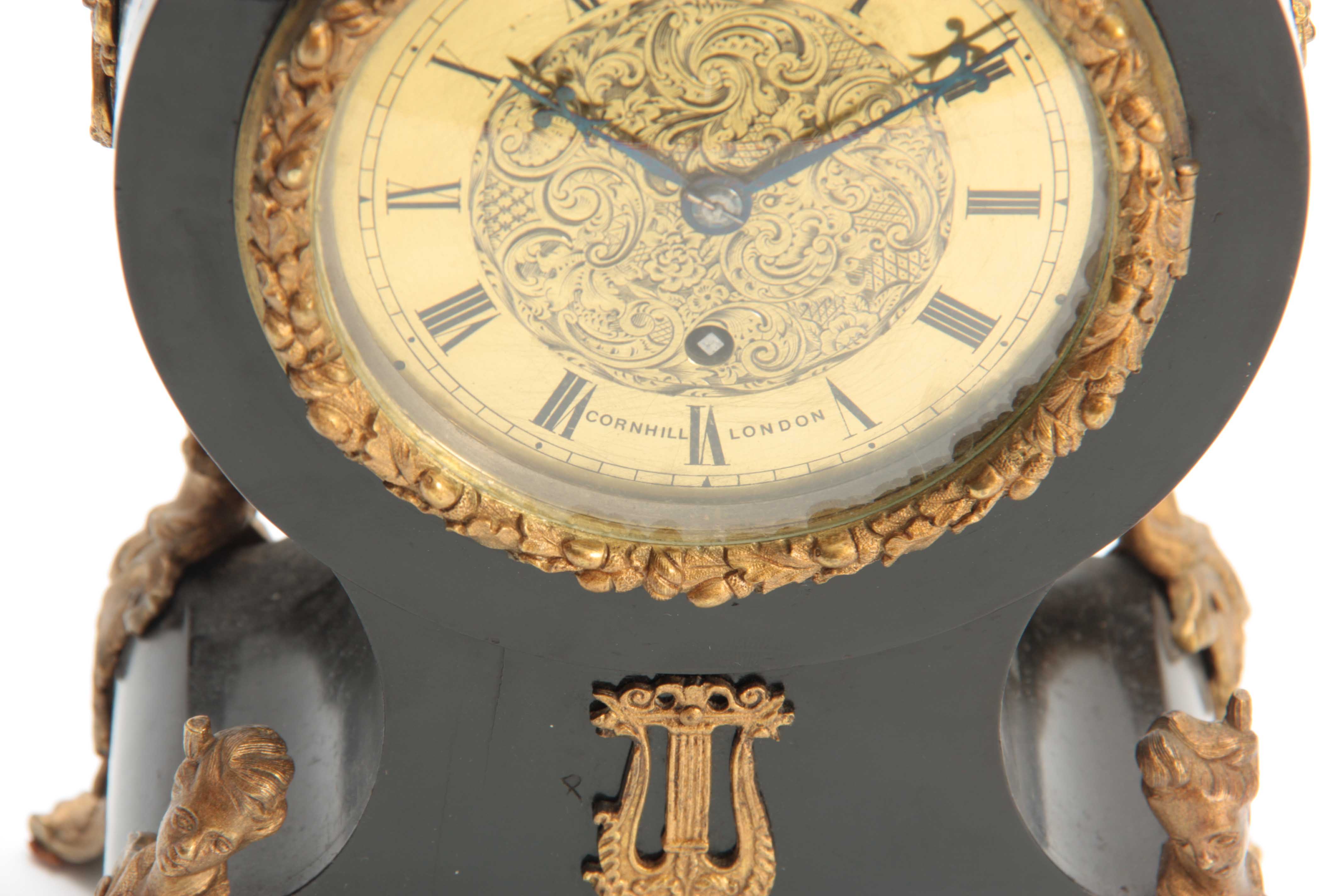 BARRAUD & LUND, CORNHILL, LONDON A SMALL MID 19th CENTURY ENGLISH FUSEE ...