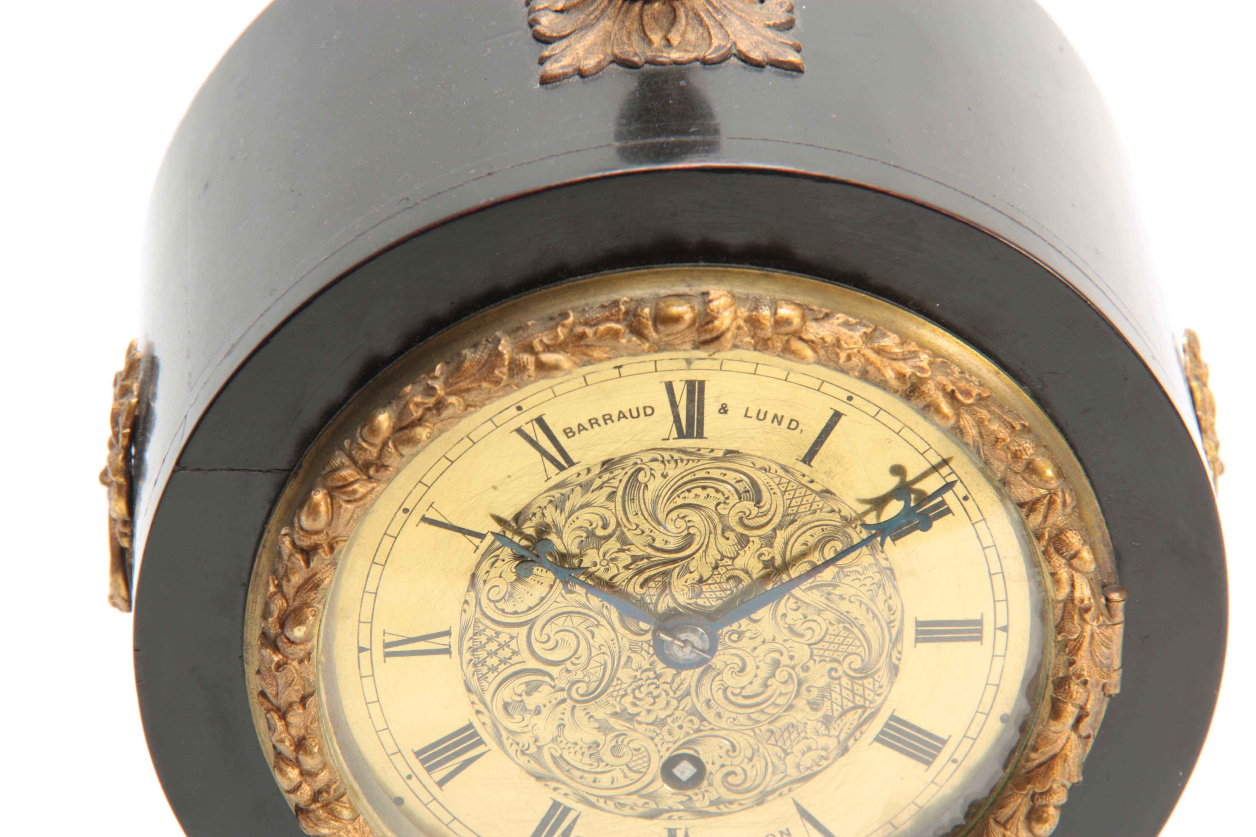 BARRAUD & LUND, CORNHILL, LONDON A SMALL MID 19th CENTURY ENGLISH FUSEE ...