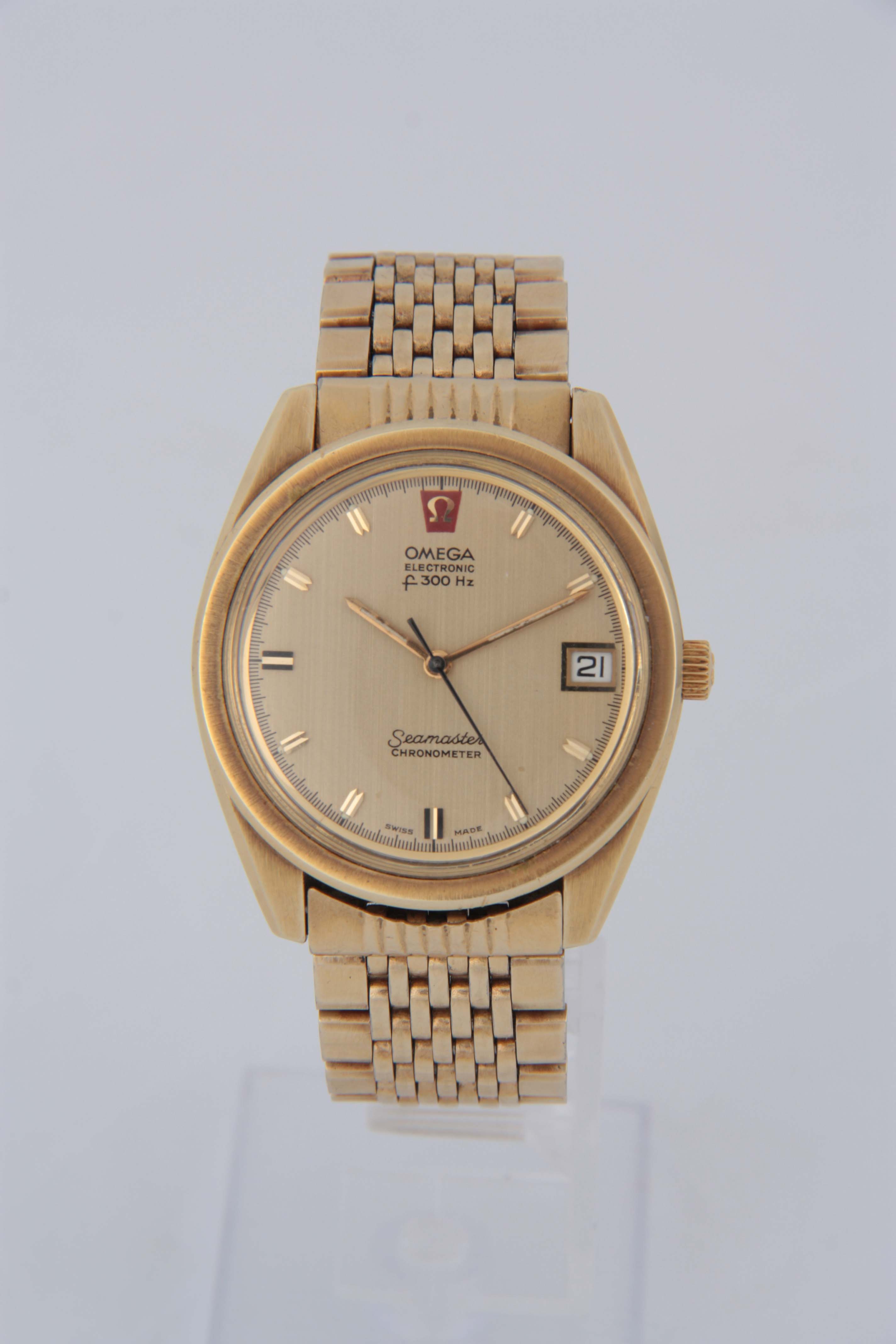 A GENTLEMAN'S 1970's OMEGA ELECTRONIC F300HZ 'HUMMER' WRIST WATCH on ...