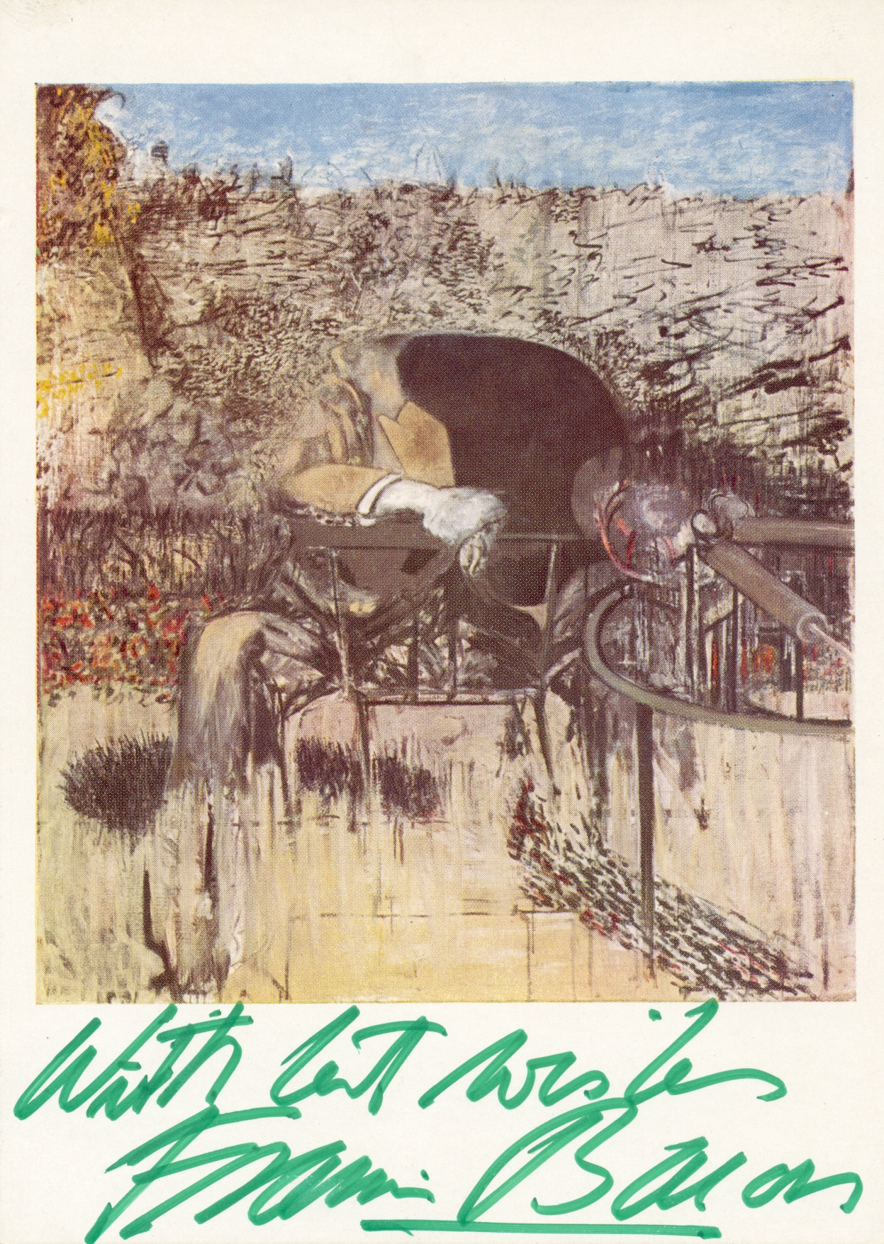 BACON FRANCIS: (1909-1992) Irish-born British Painter. Known for his ...