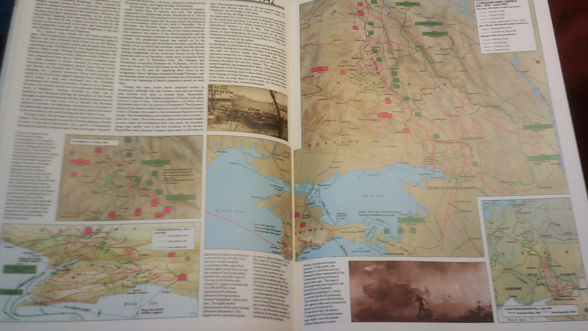 Book-The Times-Atlas of the second world war, hardback in excellent ...