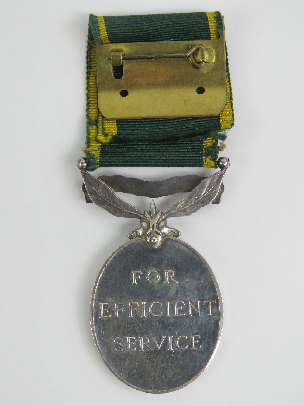 A George VI India Efficient Service medal awarded Tpr. T.G.May Cal. L ...
