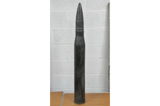 A WWII German King tiger shell 8.8cm. | Barnebys