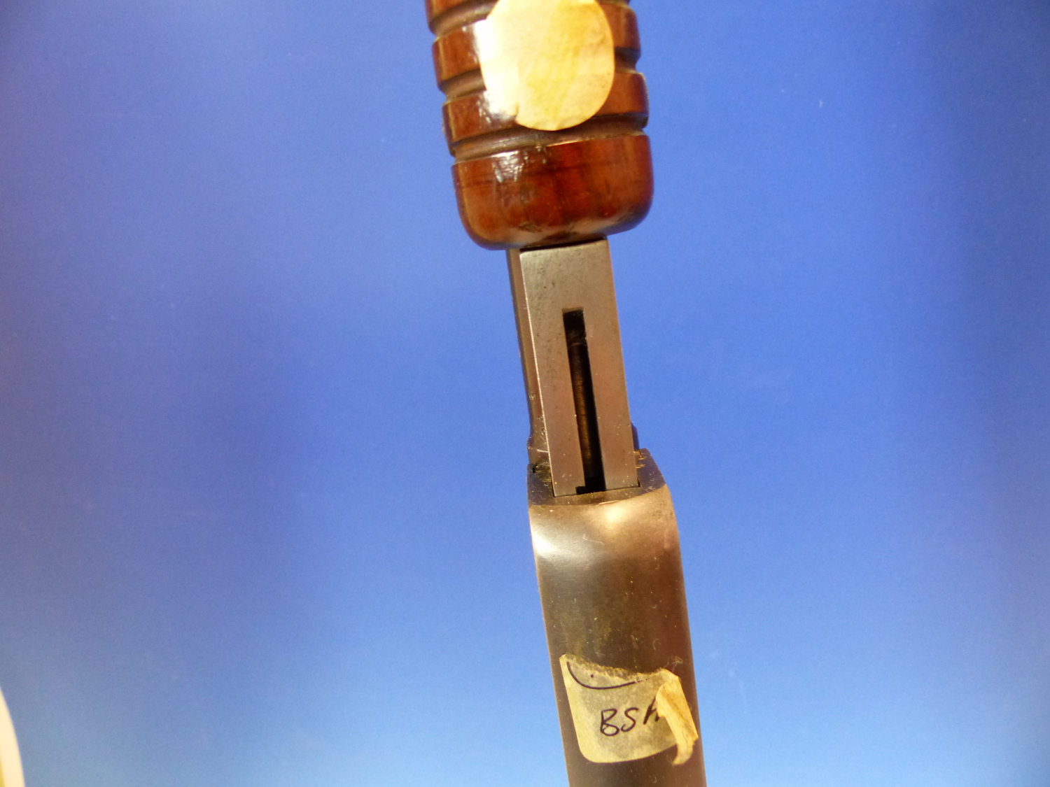 RIFLE FAC REQUIRED. BSA PUMP ACTION .22LR SERIAL NUMBER 6610 ( STOCK NO ...